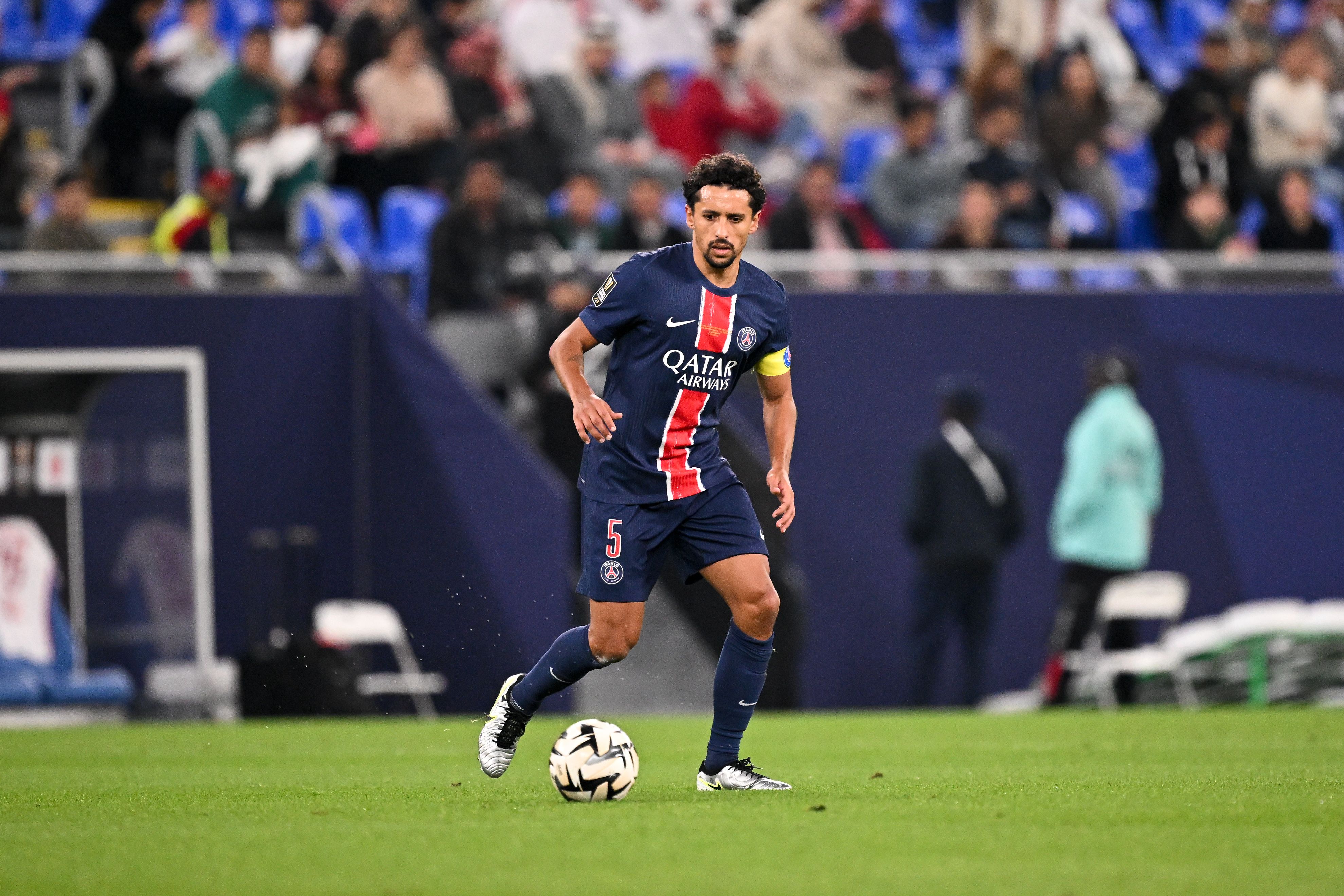 Marquinhos adds to PSG, French Football Legacy with 31st Trophy