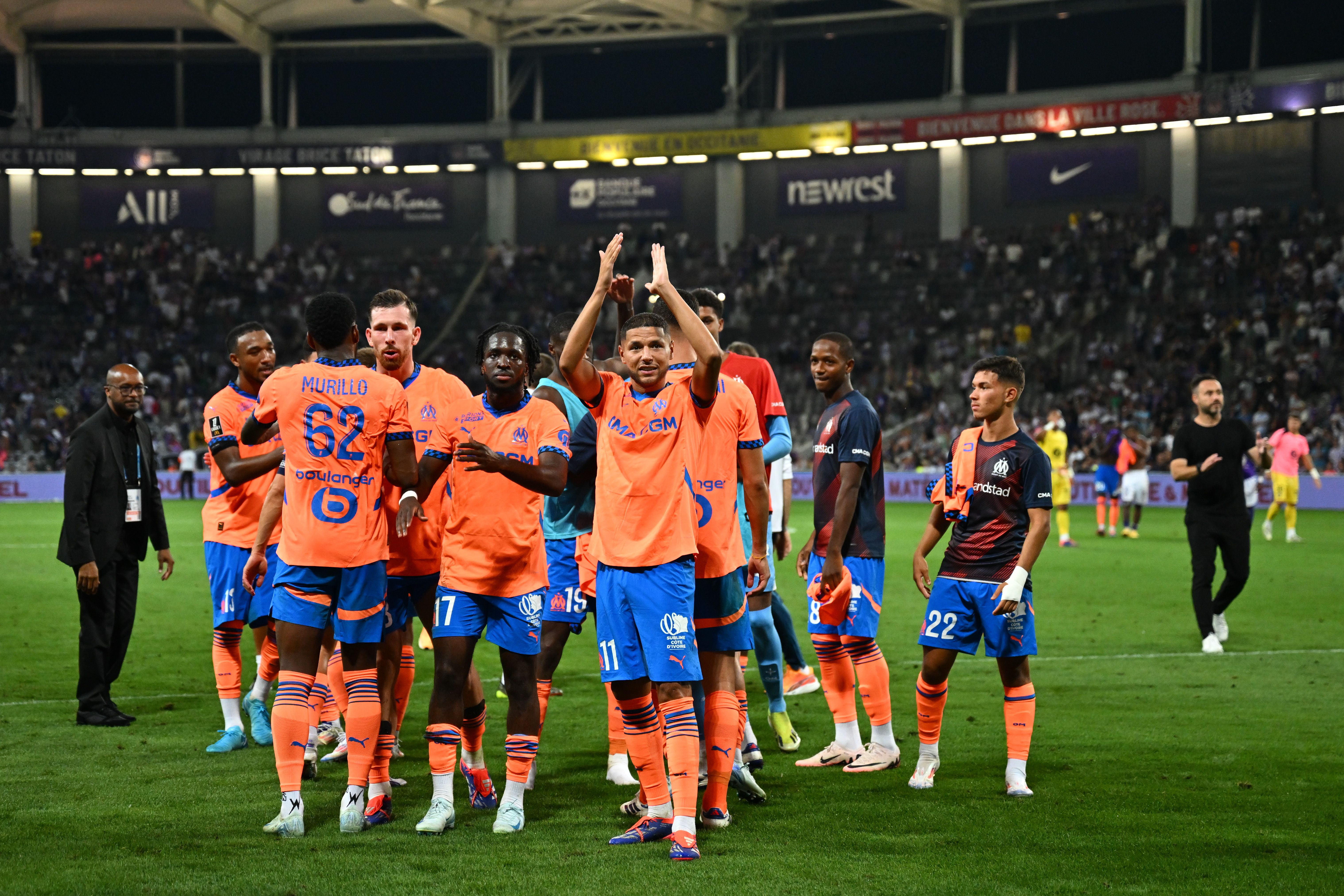 Recap: Marseille, Nantes secure impressive road wins