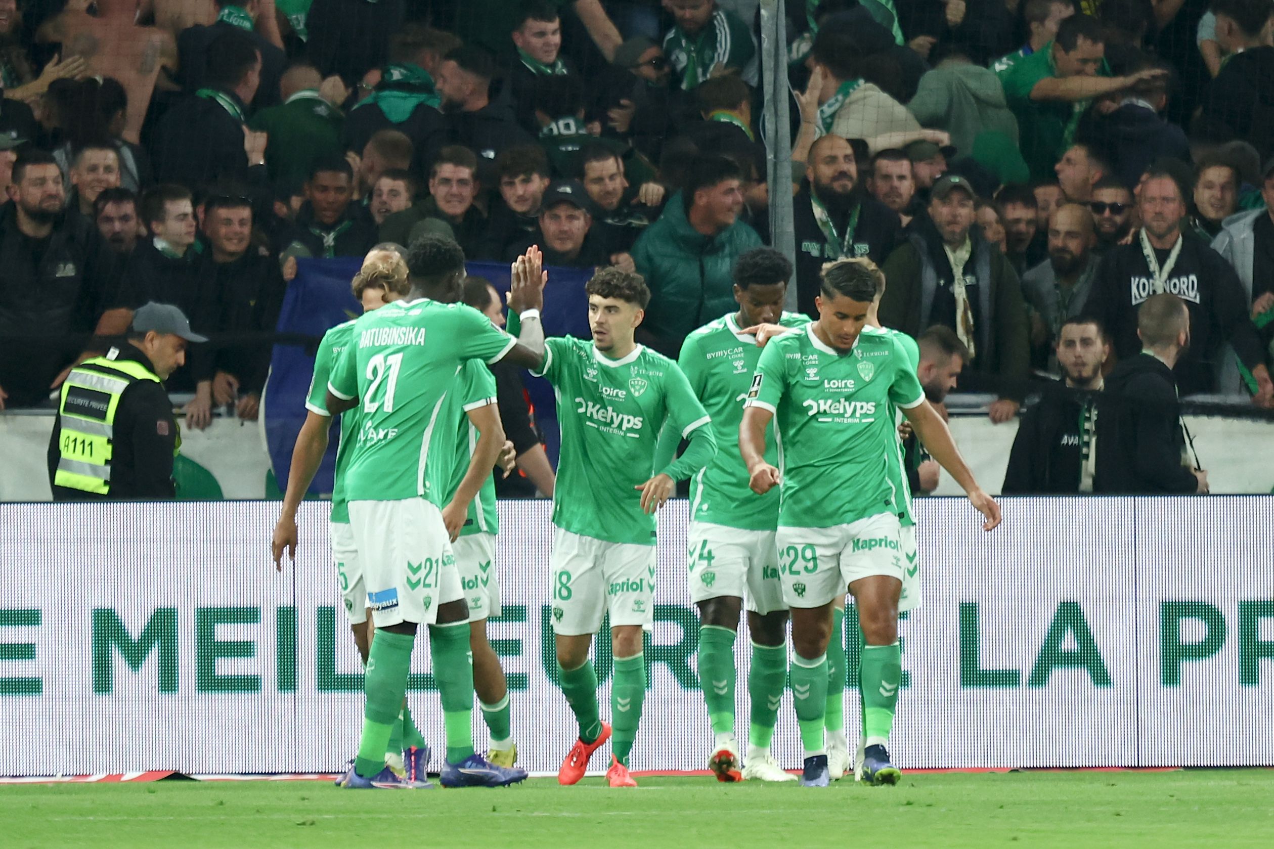 Recap: Cafaro’s Goal Against LOSC Gives ASSE First Win of Season