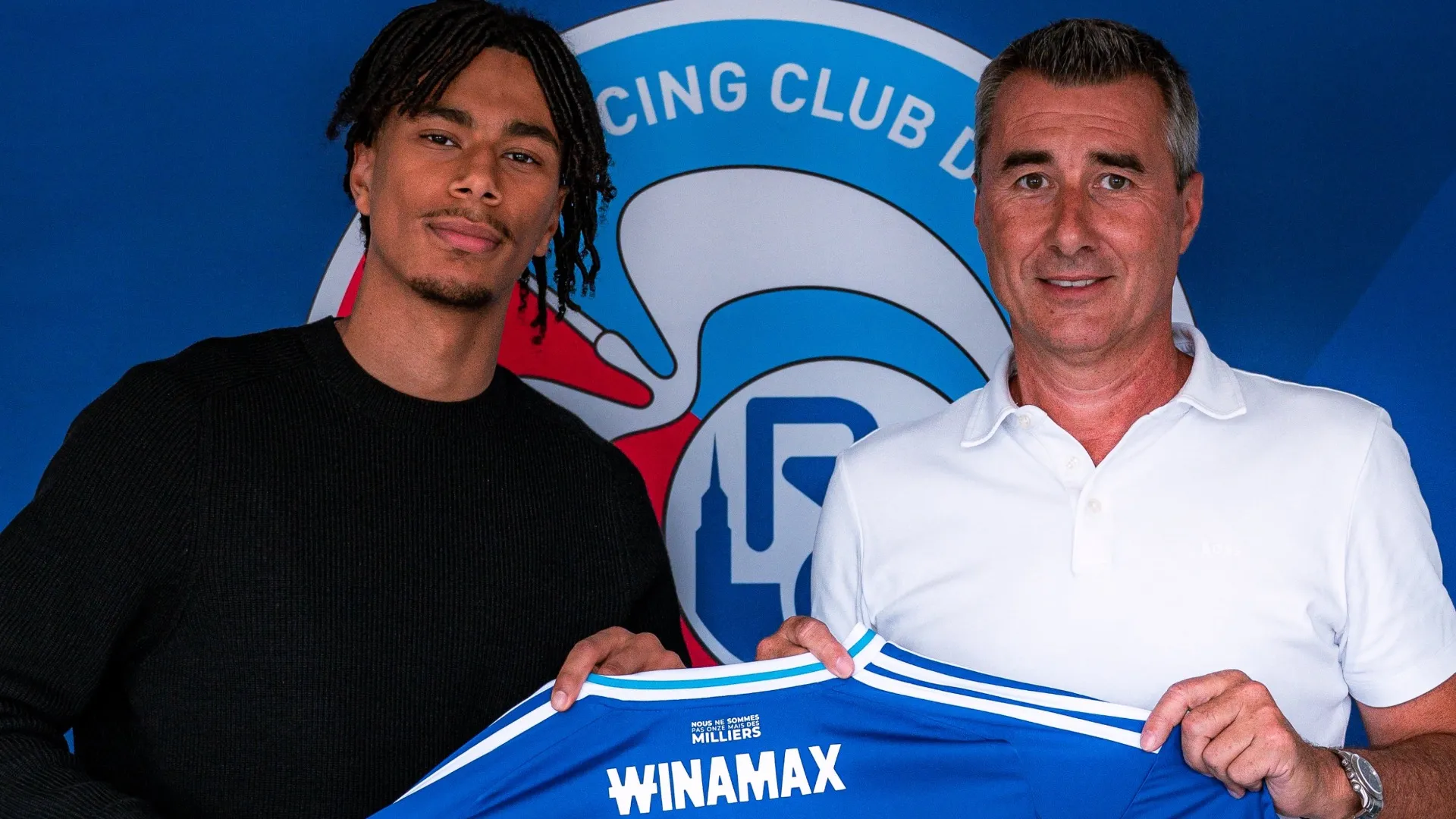 Maxi Oyedele’s Football Journey Abroad Continues at Strasbourg