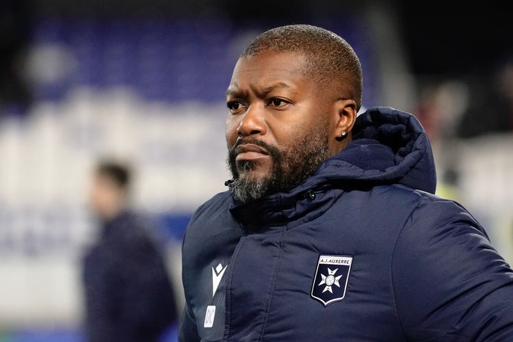 "Like when I was a player": Djibril Cissé feels at home in Auxerre