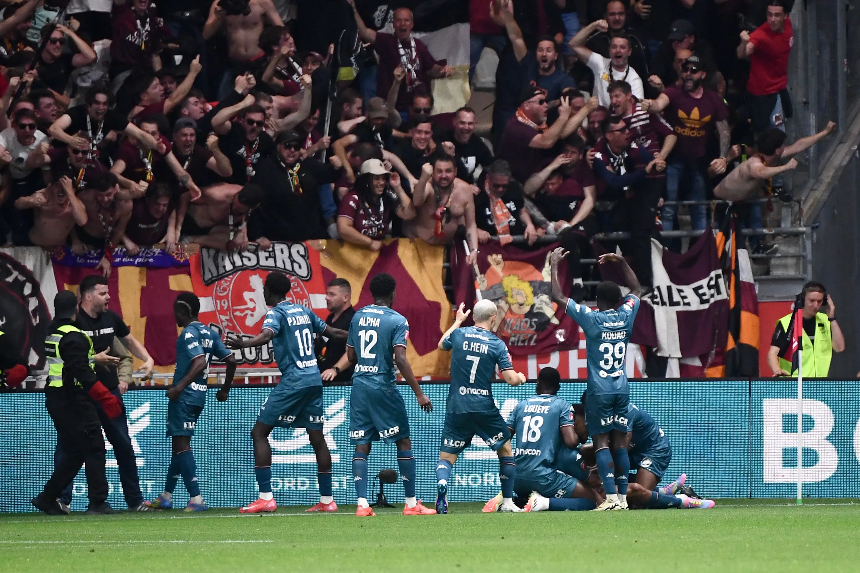 FC Metz Earns Promotion to Ligue 1 After Impressive Extra Time Win