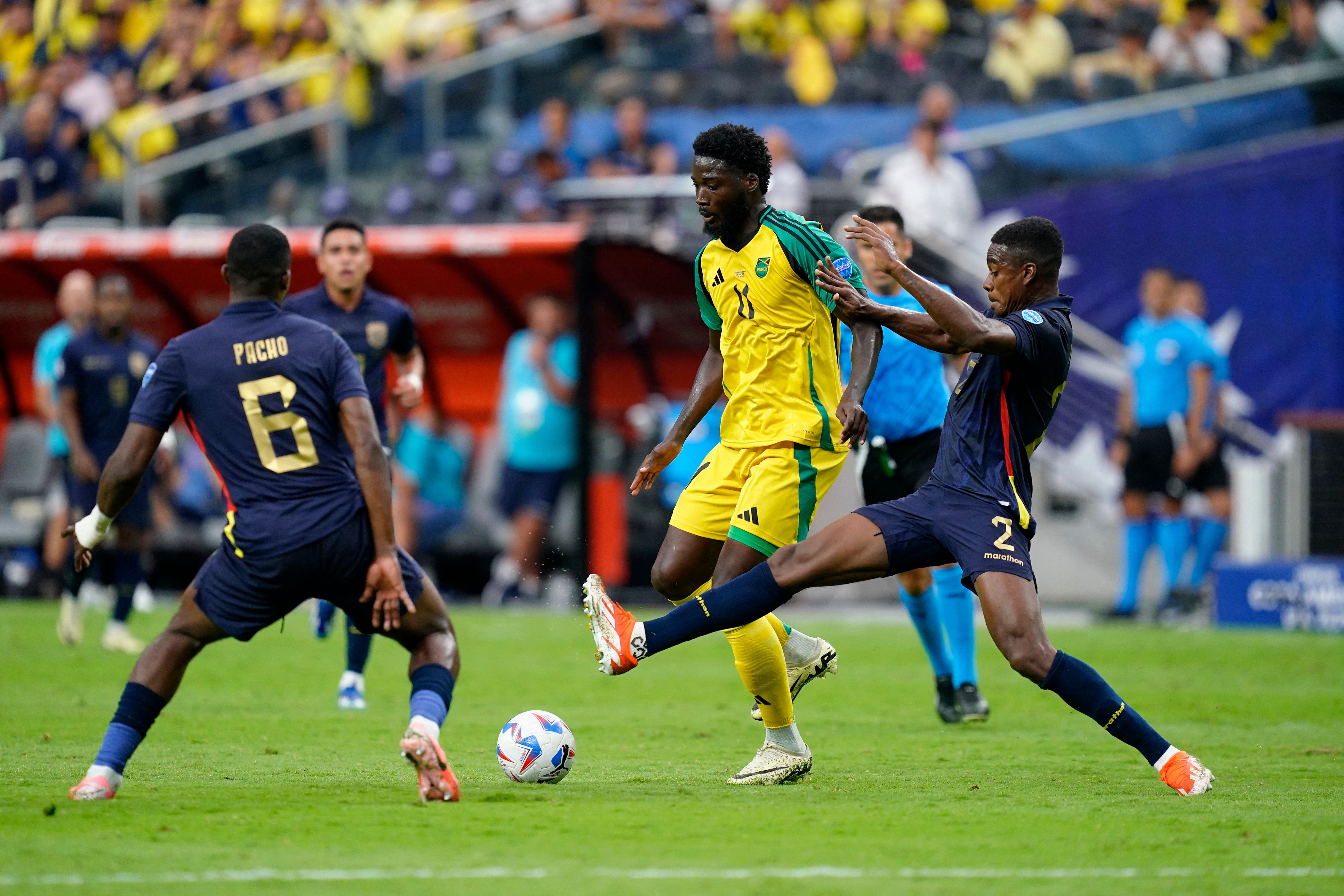 Copa América: Venezuela stun Mexico, Ecuador cruise