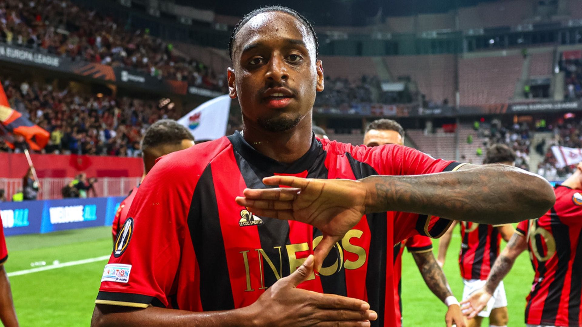 Europa League Recap: Nice, Real Sociedad Play to 1-1 Draw