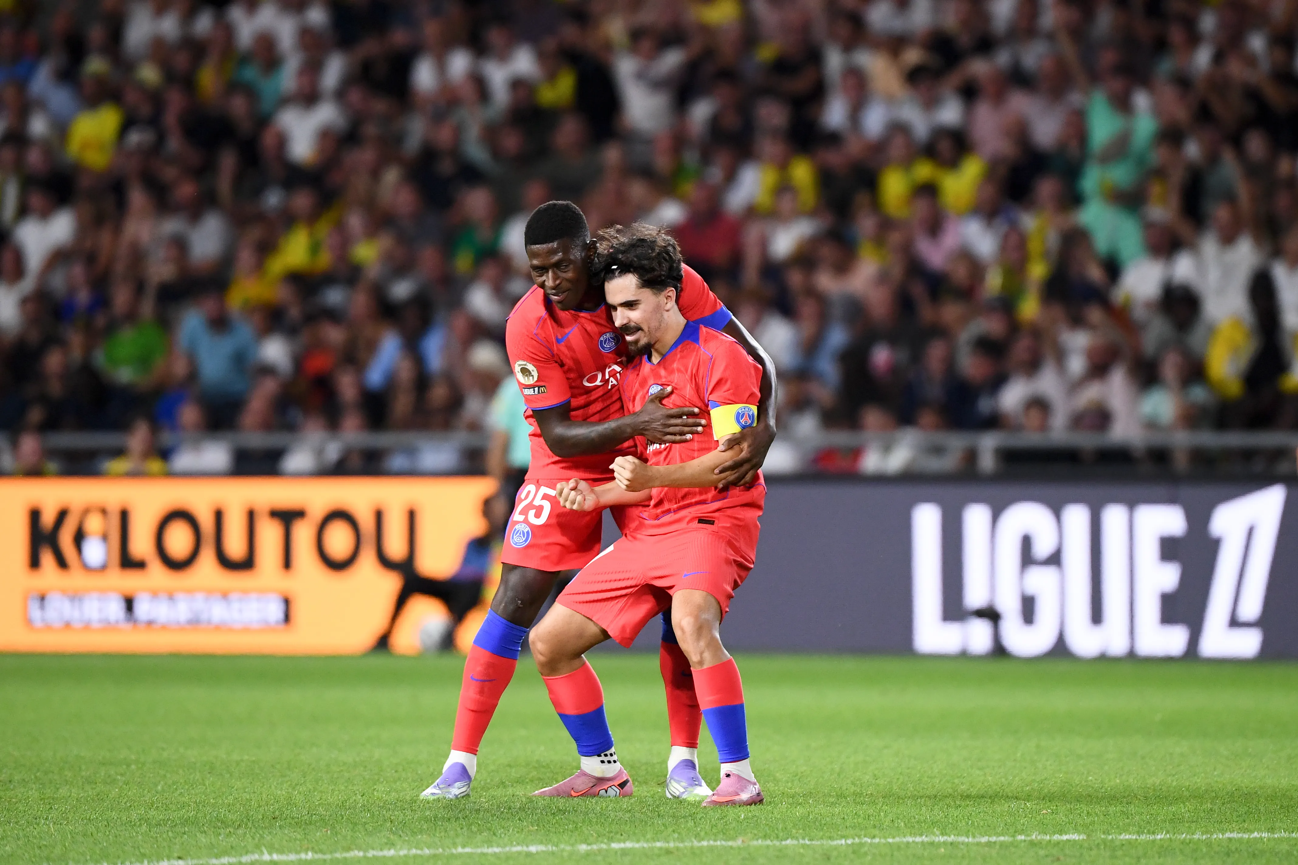 Vitinha leads by example as PSG edge Nantes