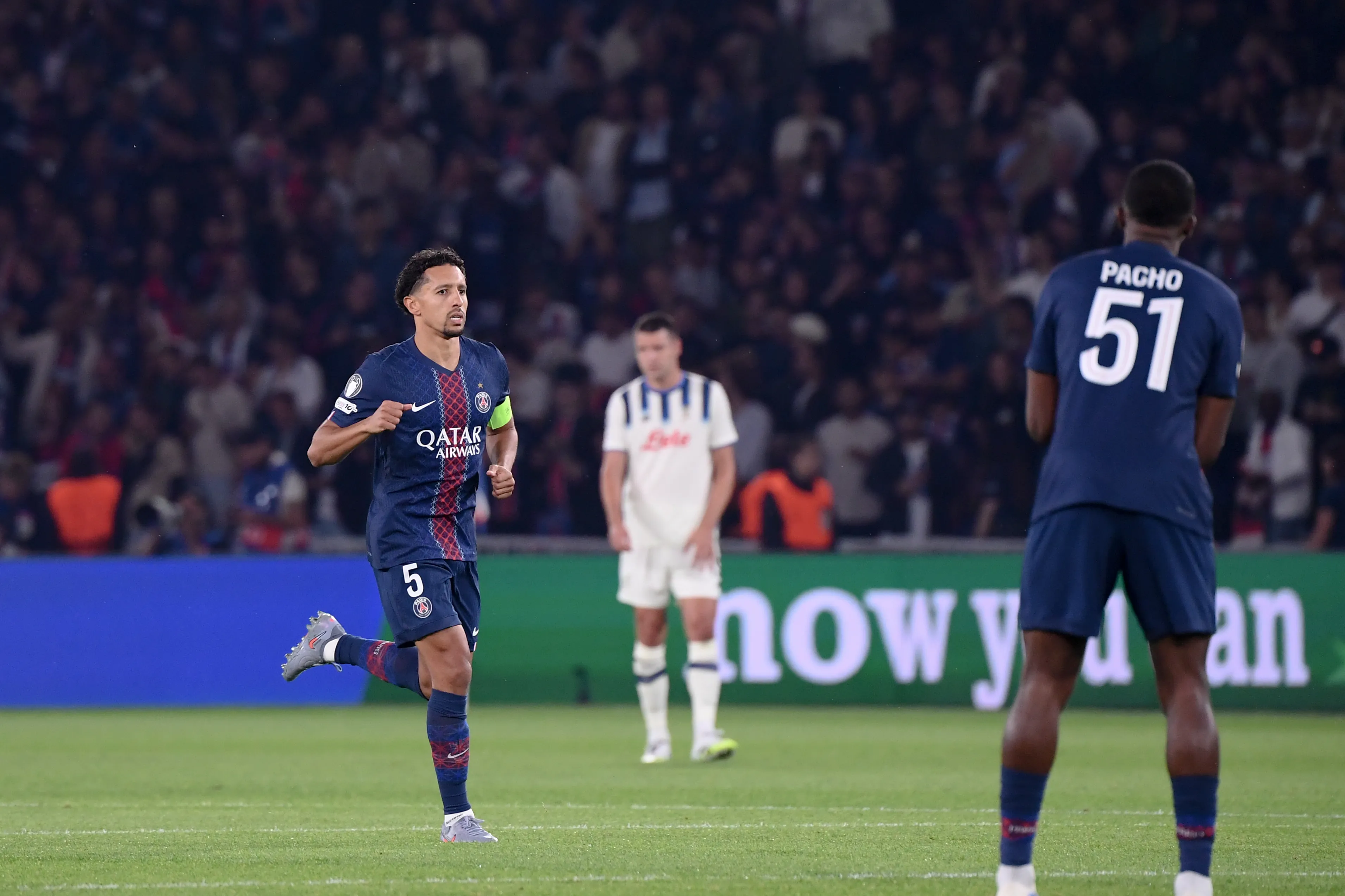 UCL: PSG's title defence begins with comfortable win over Atalanta