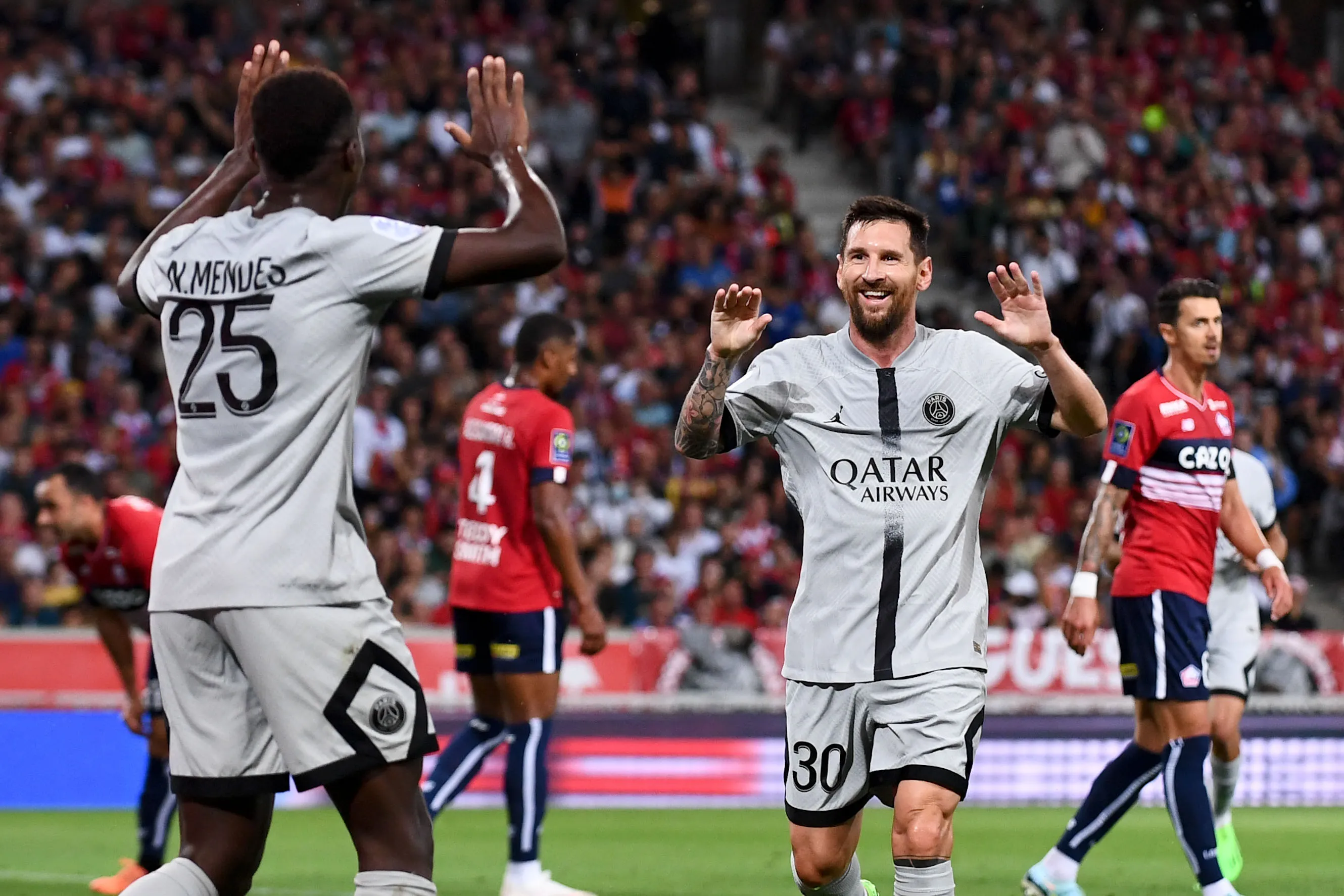 LOSC-PSG: Five classic matches