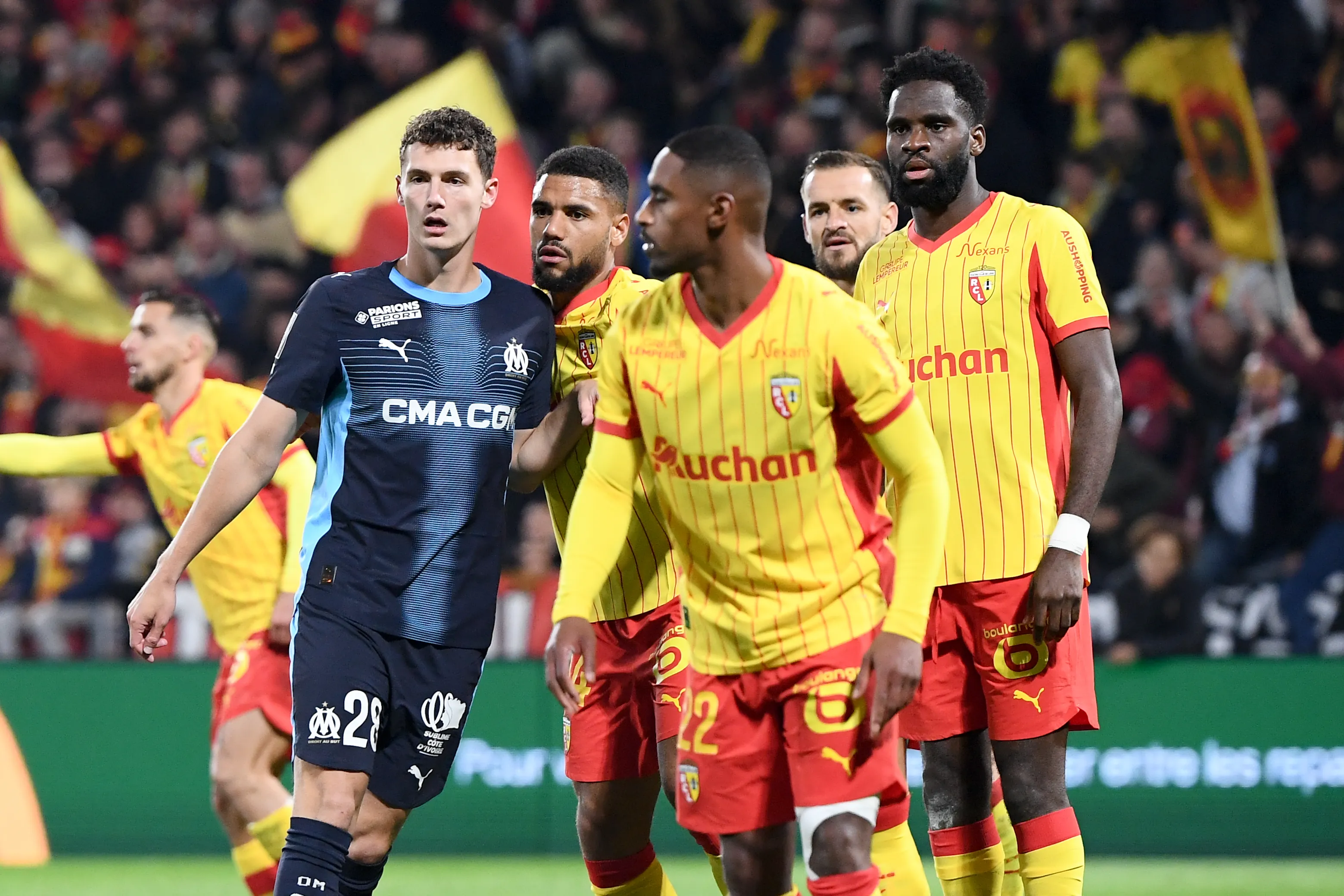 Lens move to second with win over Marseille