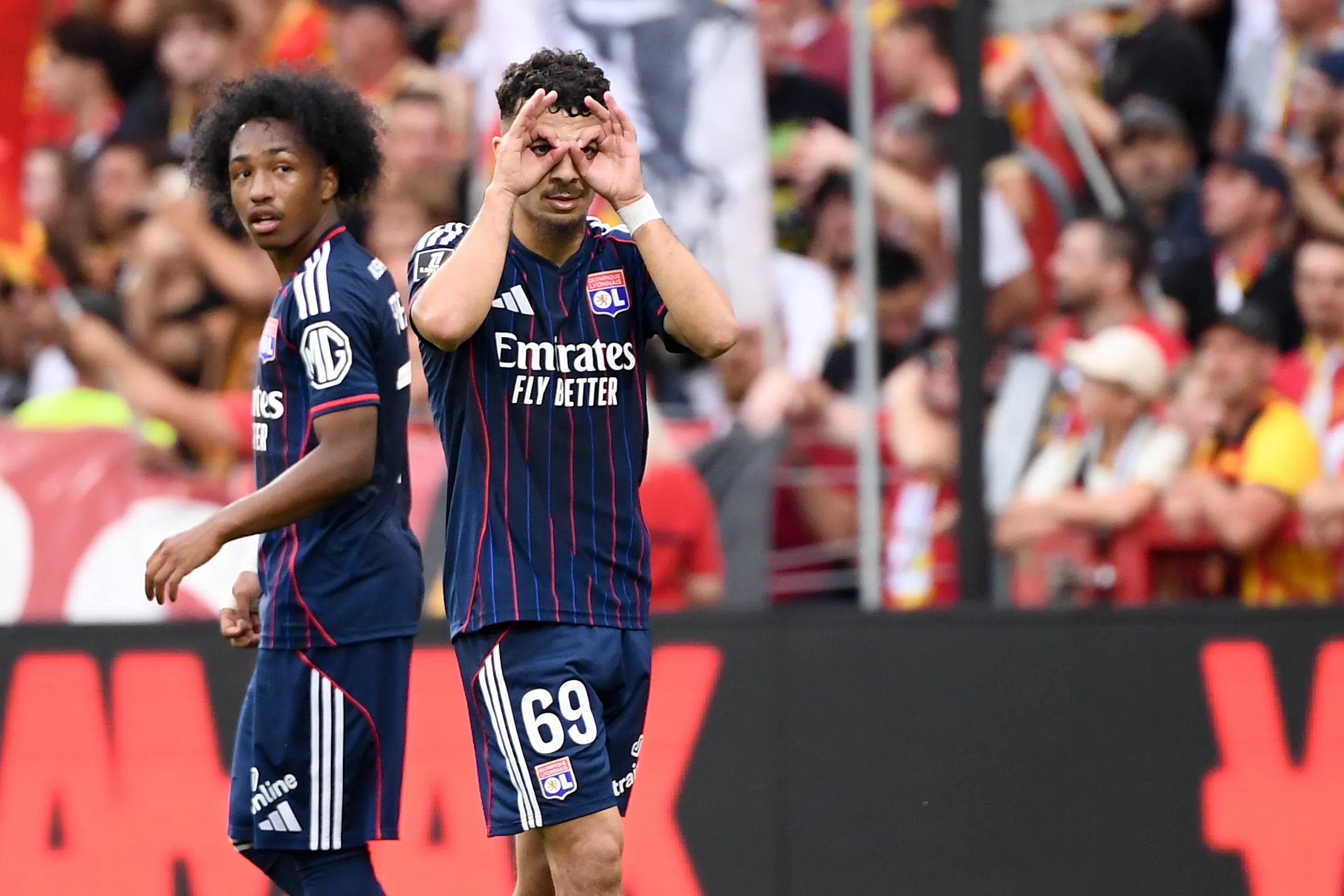 Mikautadze strikes as Lyon spoil Sage’s Lens debut