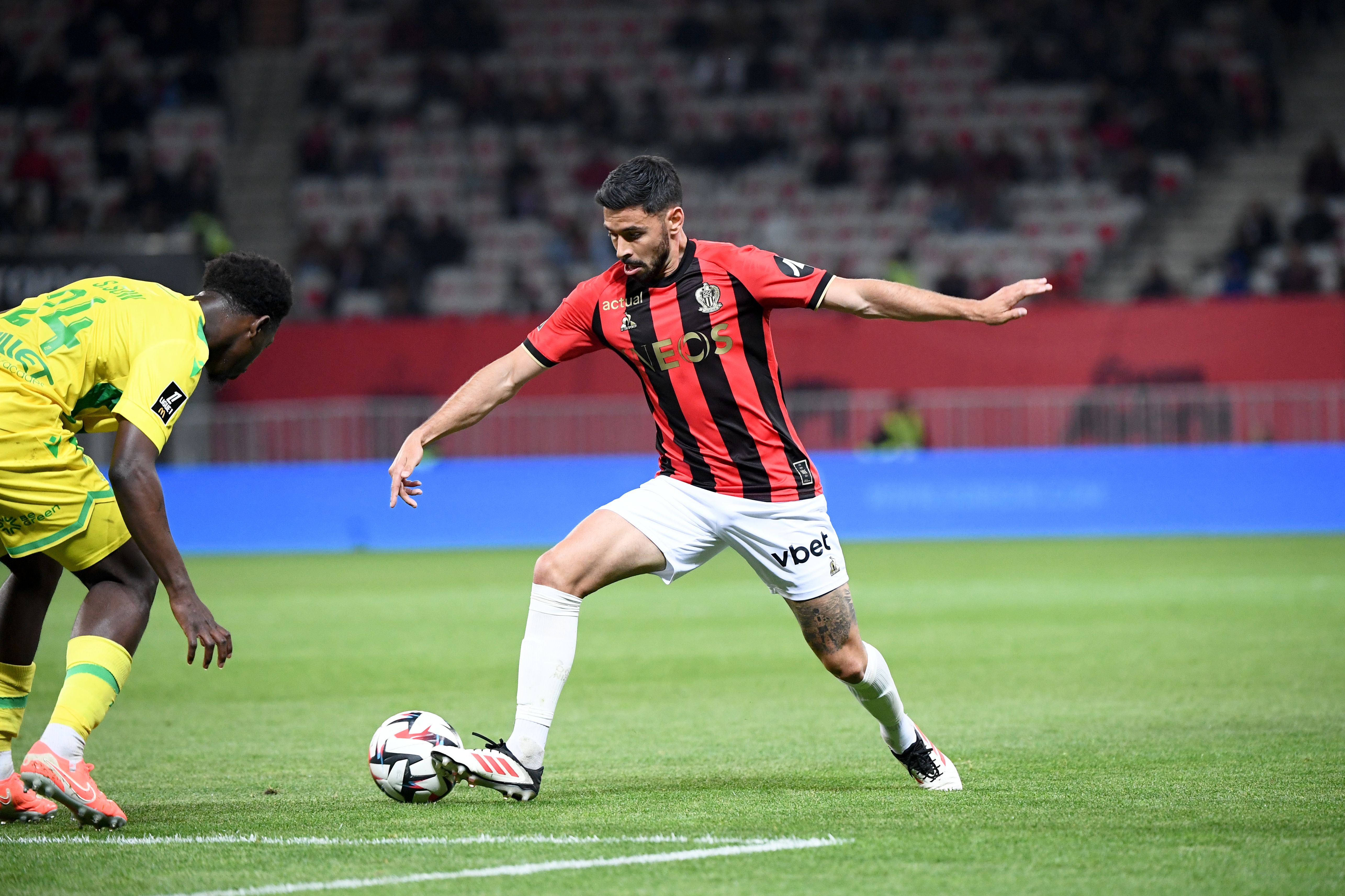 Morgan Sanson: Nice's revenant midfielder