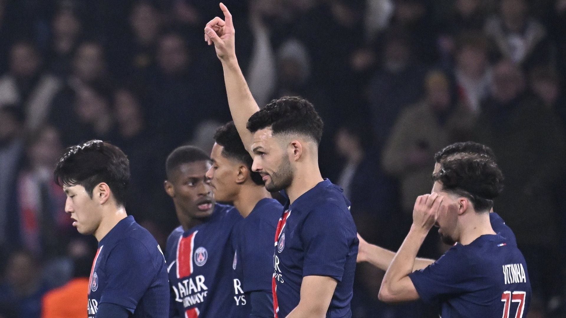 UCL Recap: PSG Advance Past Brest With Seven-Goal Performance