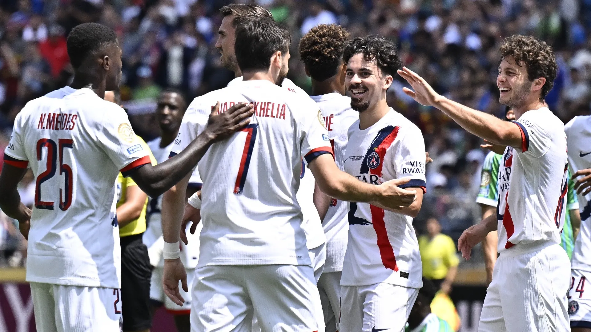 Club World Cup: PSG Secure Bounce-Back Win Over Seattle Sounders