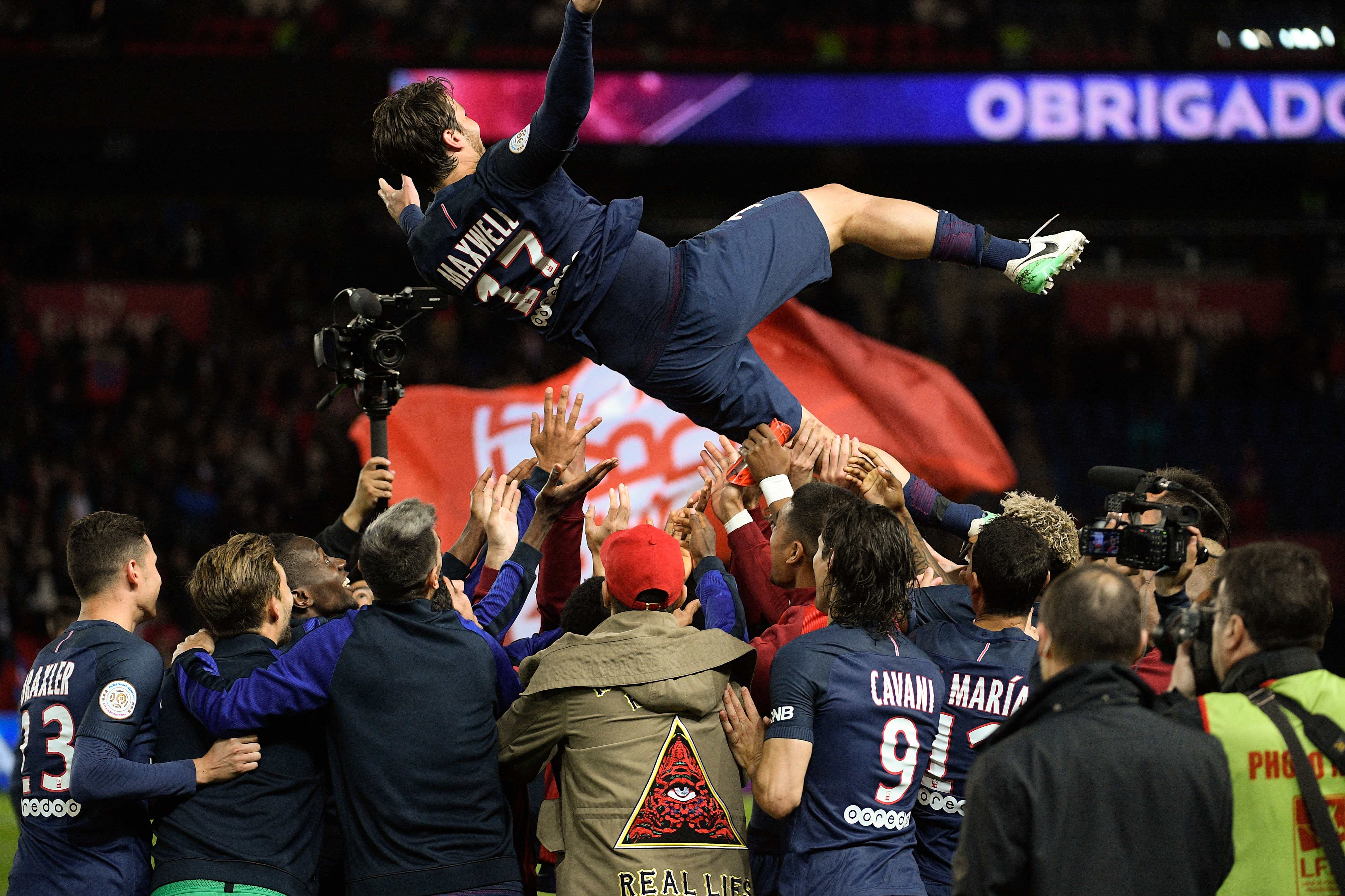 Maxwell and more: From Barcelona to Ligue 1