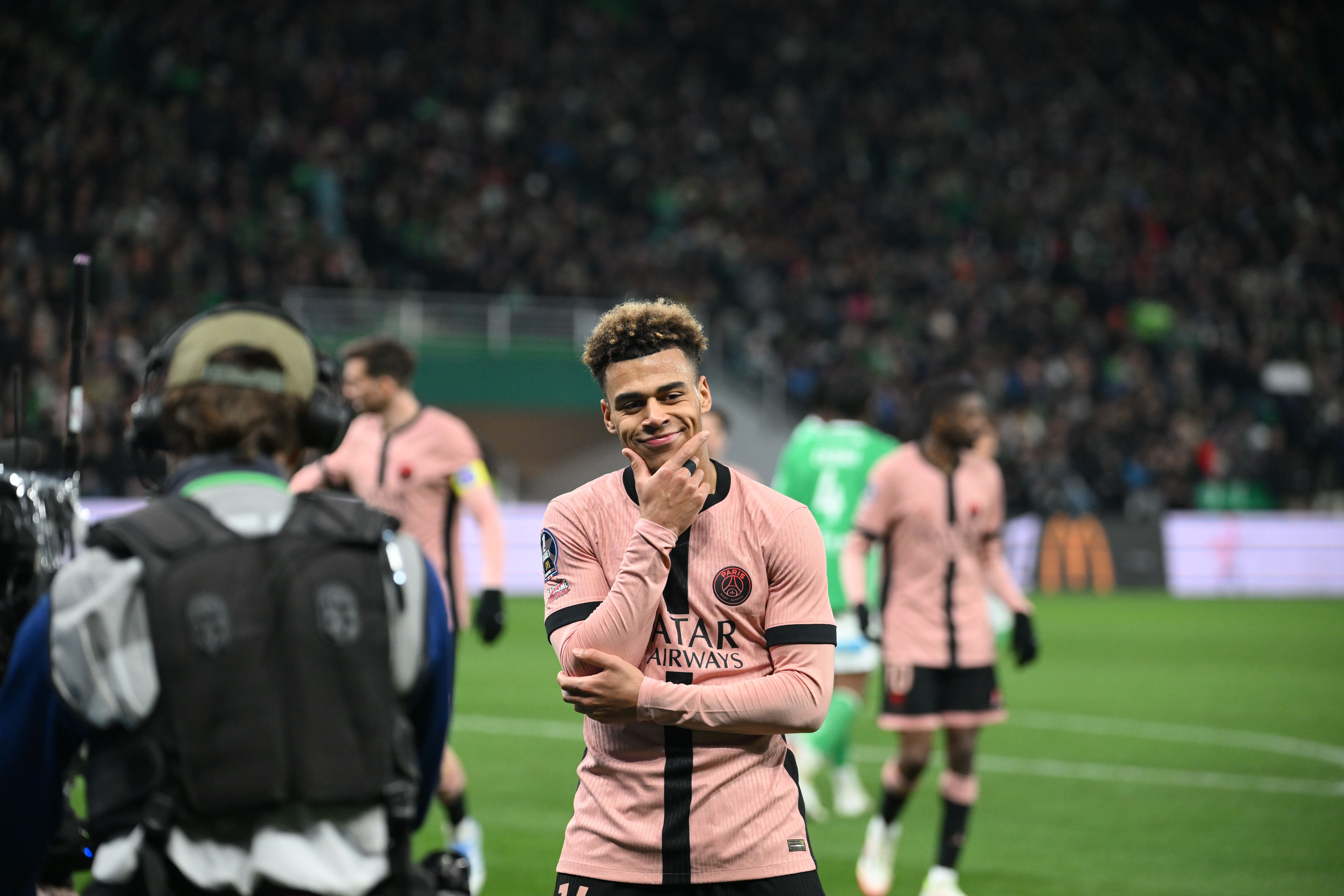 PSG continue hot streak in win over Sainté