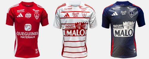 Les maillots de la saison 2024/2025