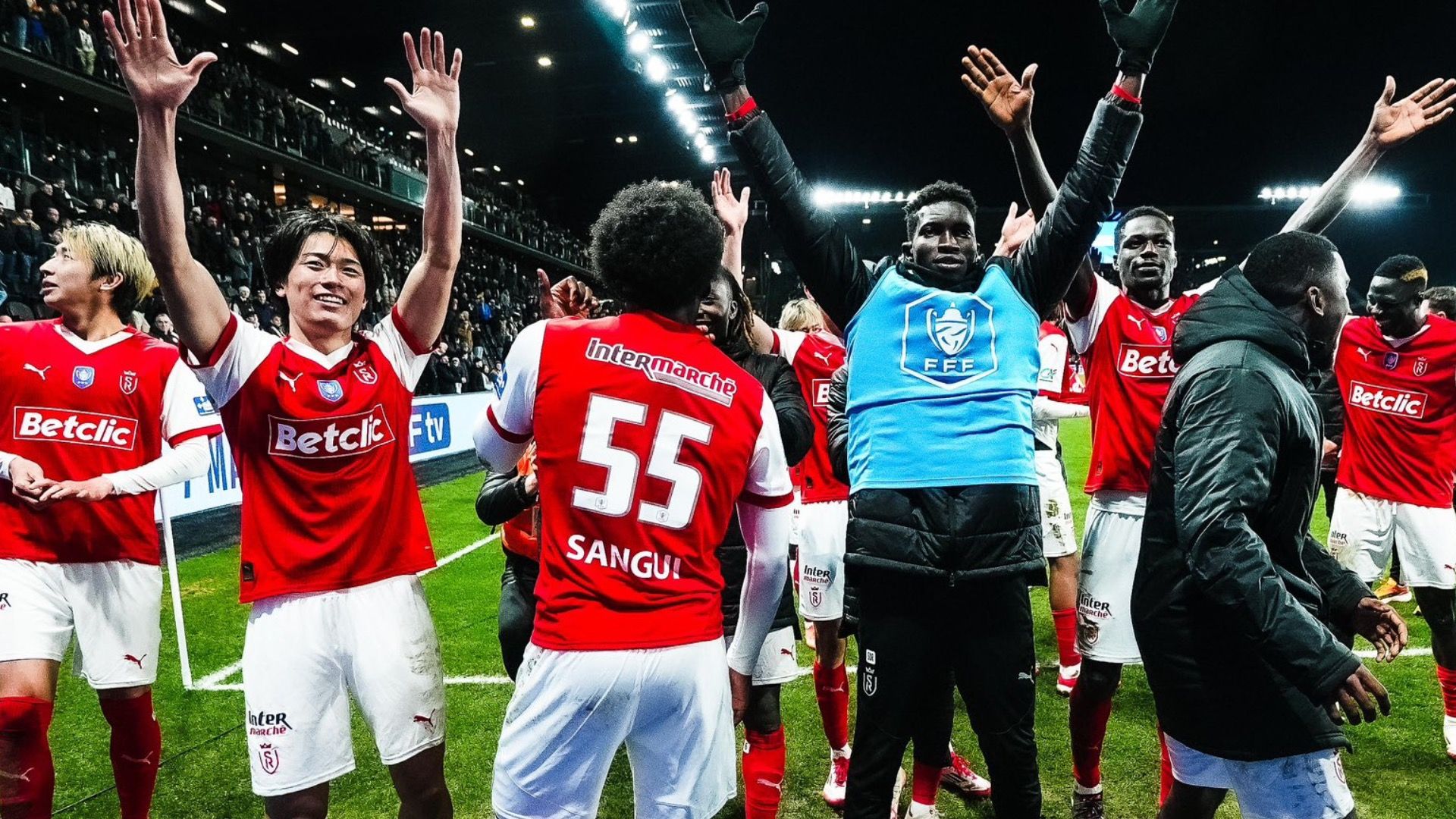 Coupe De France: Reims Reach Semis for the First Time in 37 Years!