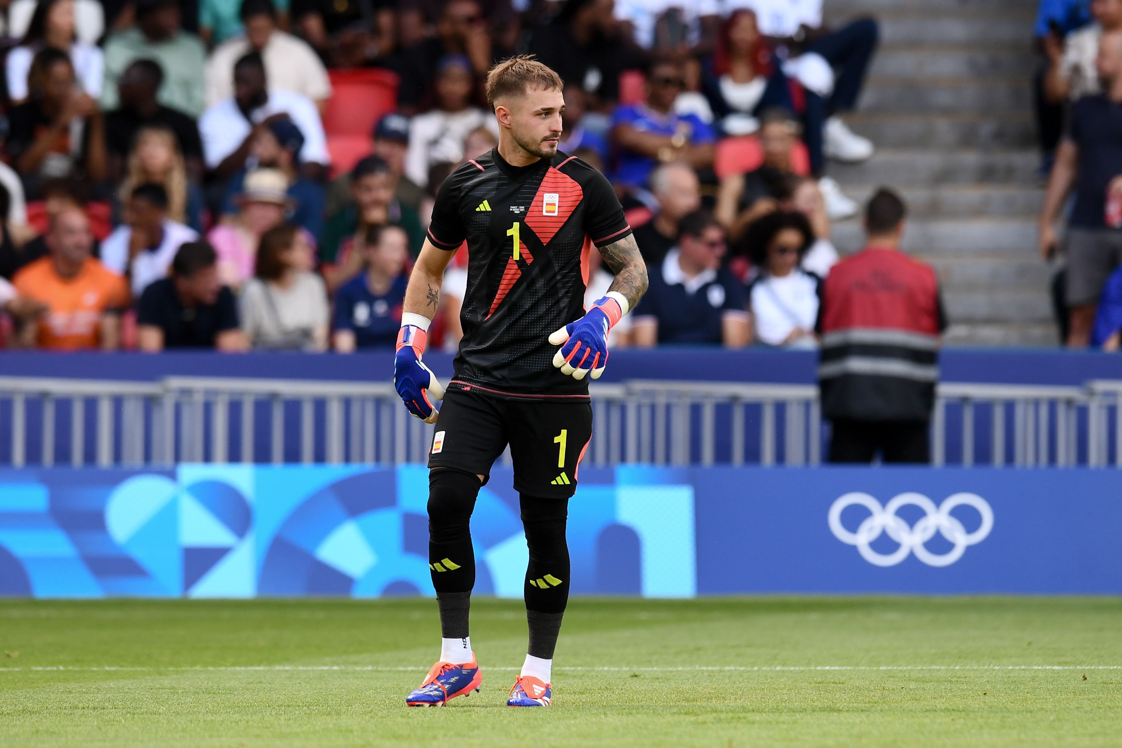 Paris 2024: Tenas, Spain edge France in eight-goal thriller