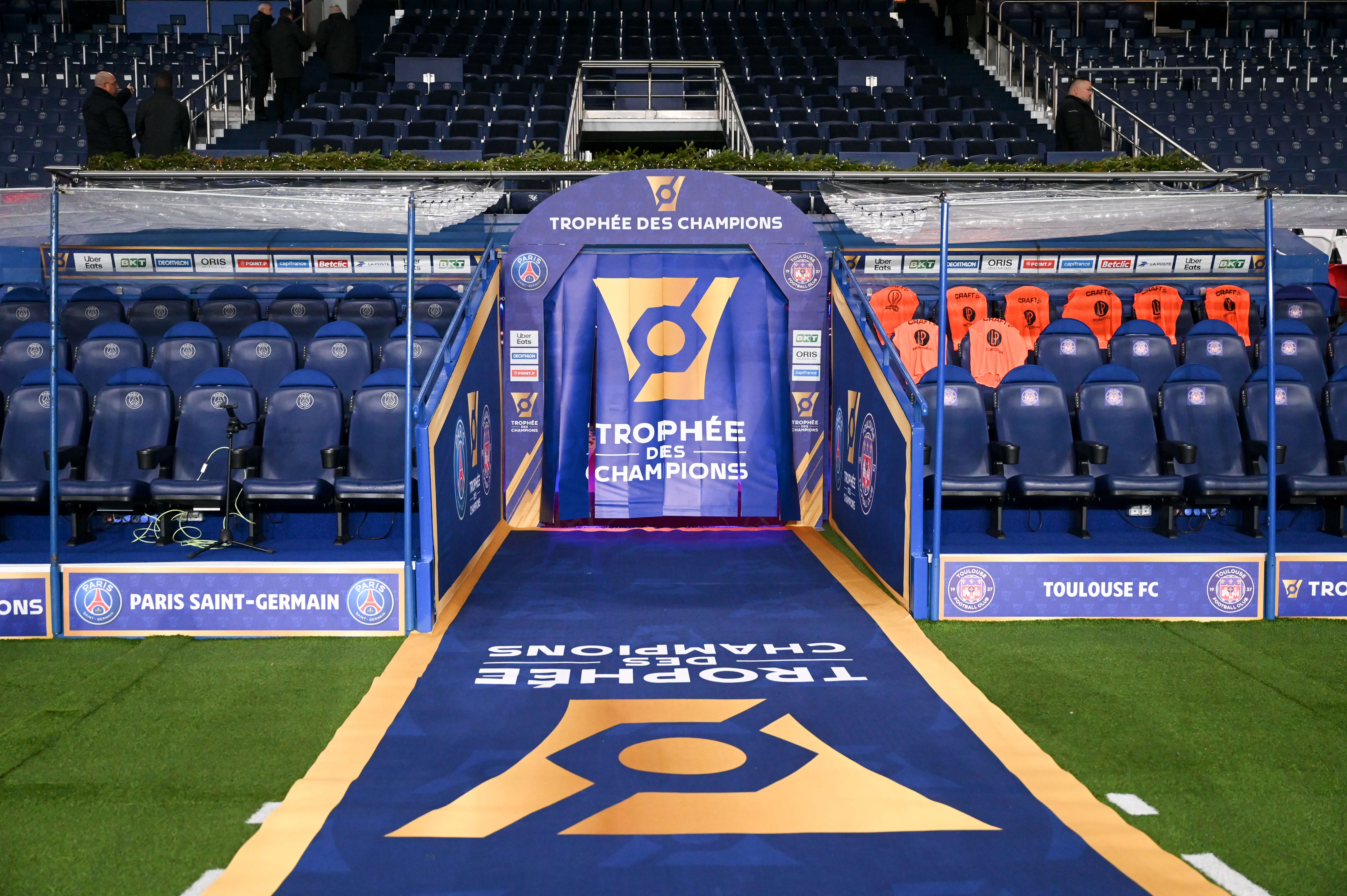 Trophée des Champions: A History Lesson