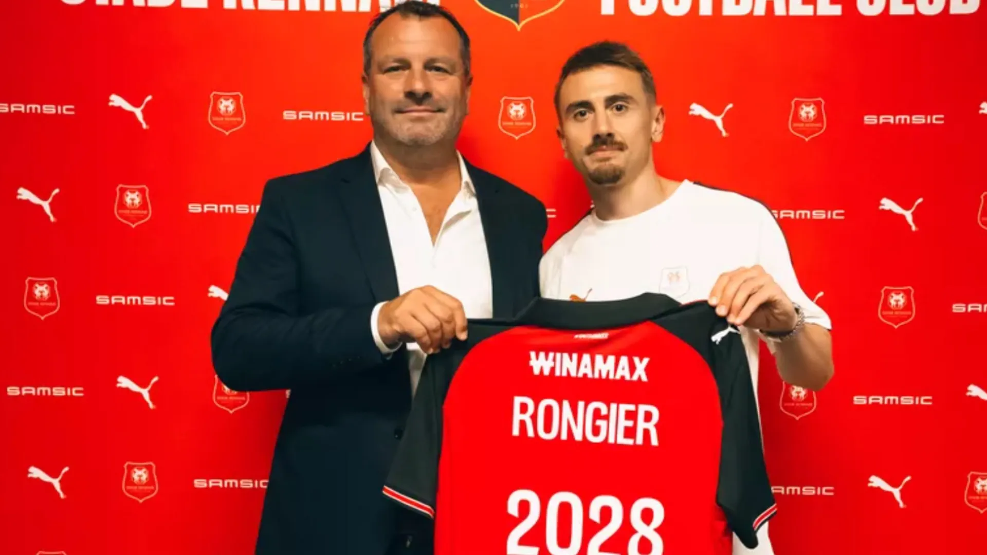 Valentin Rongier Brings Veteran Presence to Rennes’ Midfield