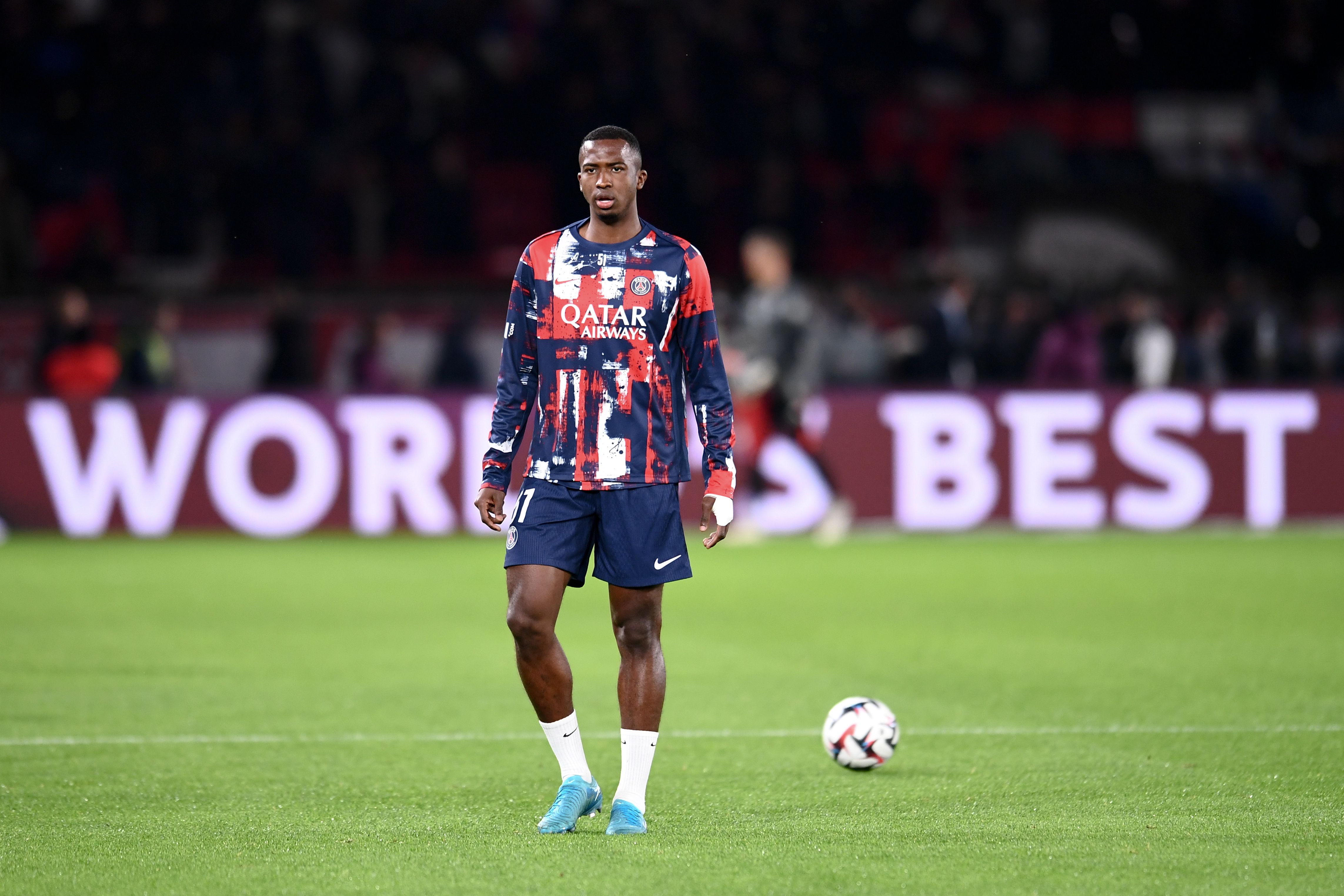 Willian Pacho: "I'm confident we're going to have a great season"