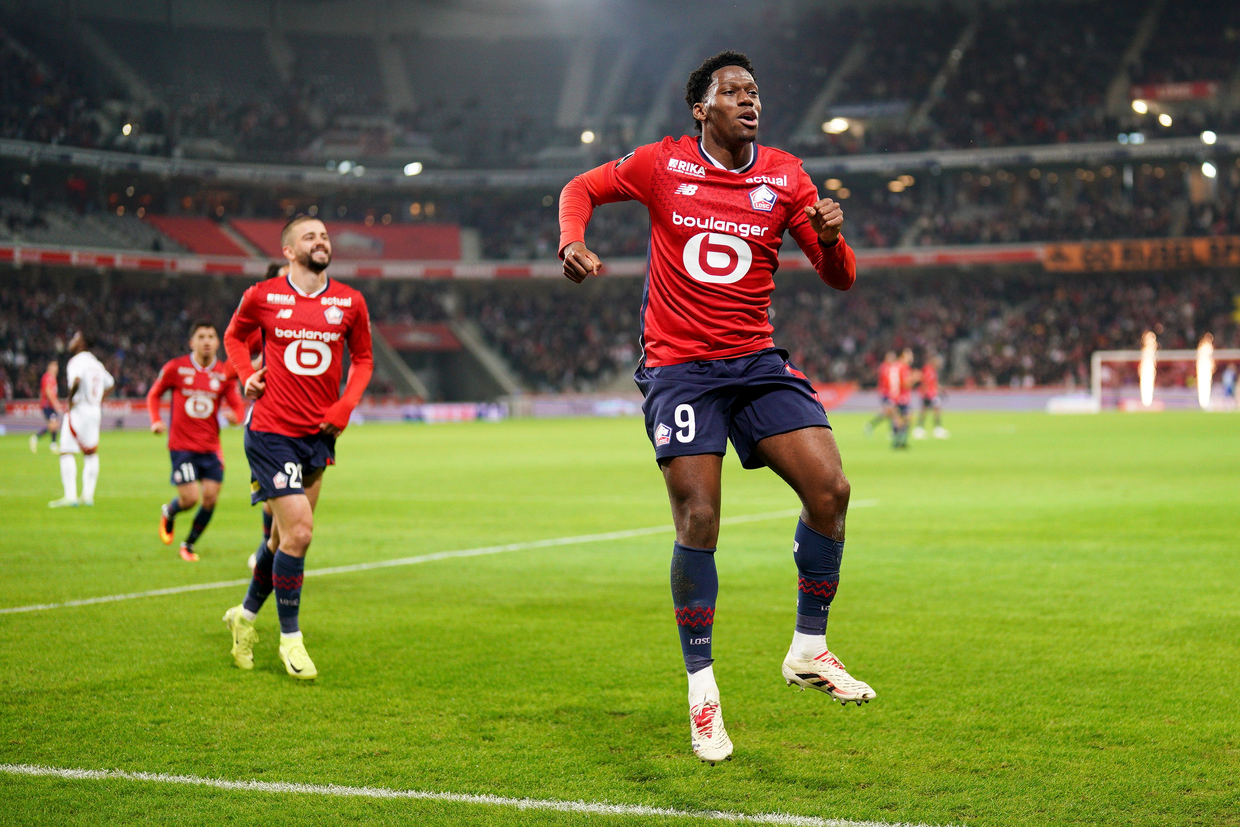 Jonathan David: How the Canadian reached 100 goals with Lille