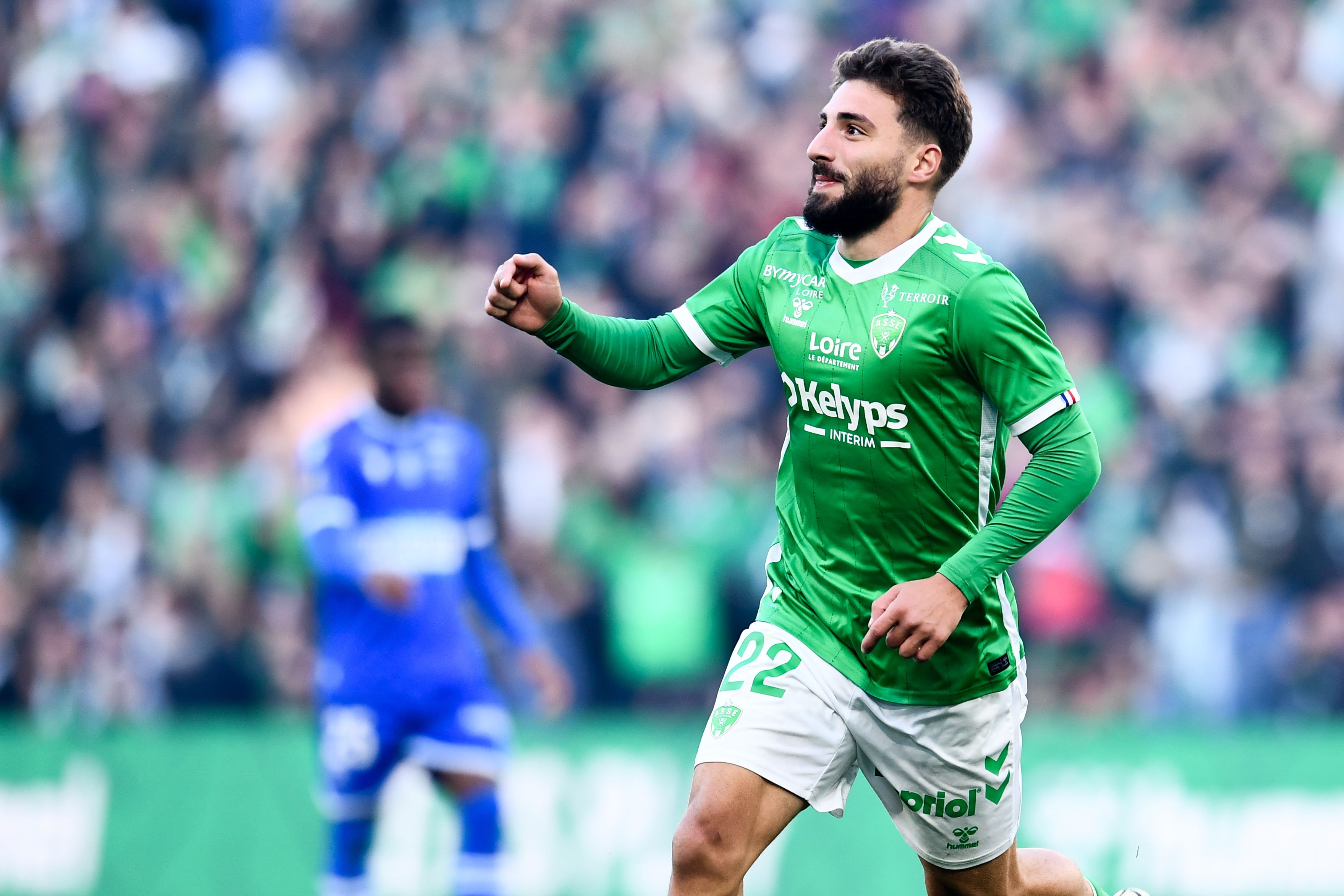 Recap: Davitashvili Records Historic Hat-Trick in ASSE’s Win vs. AJA