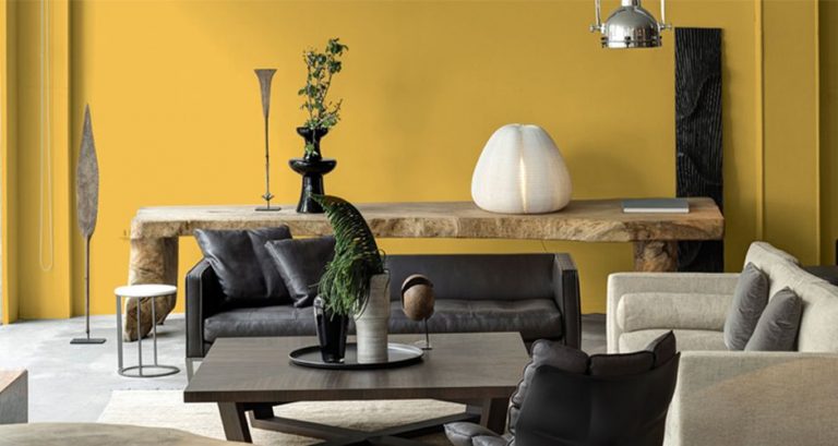 Couleur ocre : une couleur chaude et naturelle.