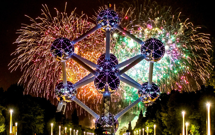 L'Atomium after hours - Brusselslife.be
