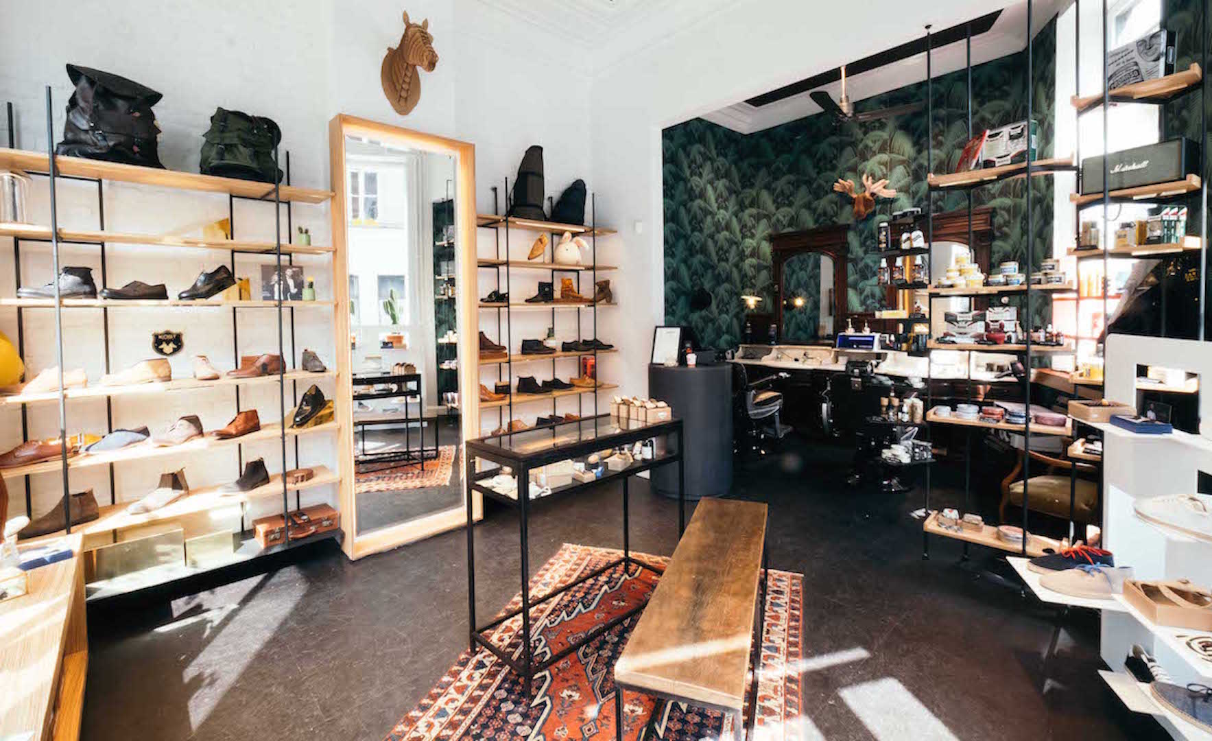 Barber Shoes, Mode Ixelles Bruxelles - Brusselslife.be