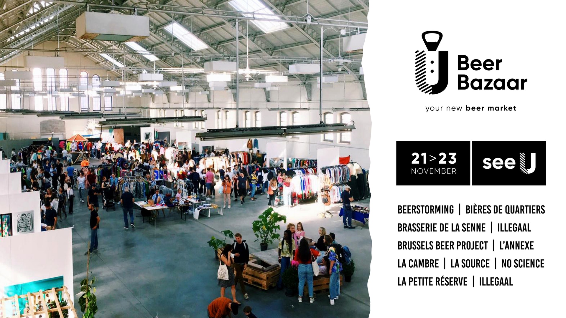 U Beer Bazaar | See U Brussels - Brusselslife.be