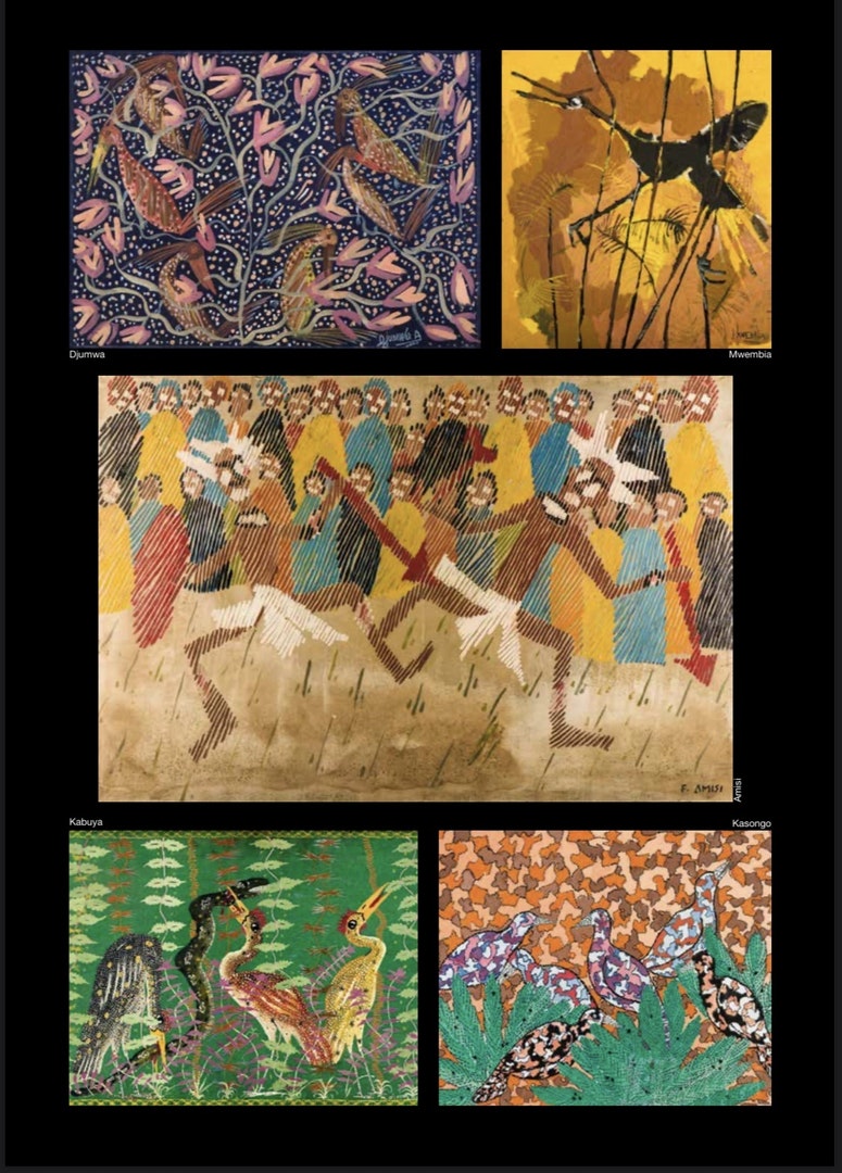 De Lubaki à Mode Muntu La peinture congolaise (1926-1960 ...