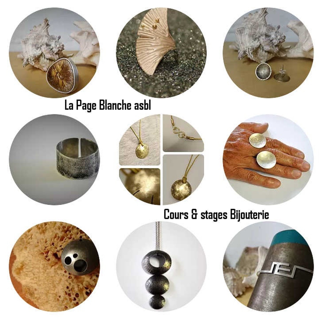 Atelier création de bijoux en métal - Brusselslife.be