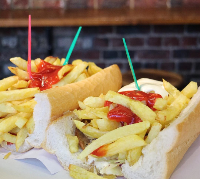 La mitraillette, “fleuron” de nos fritures belges - Brusselslife.be