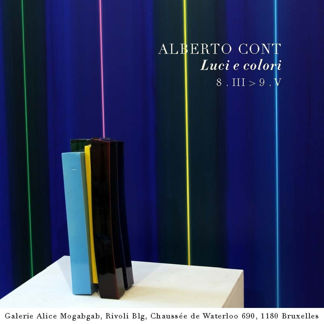 Alberto Cont - 'Luci e colori' - Brusselslife.be