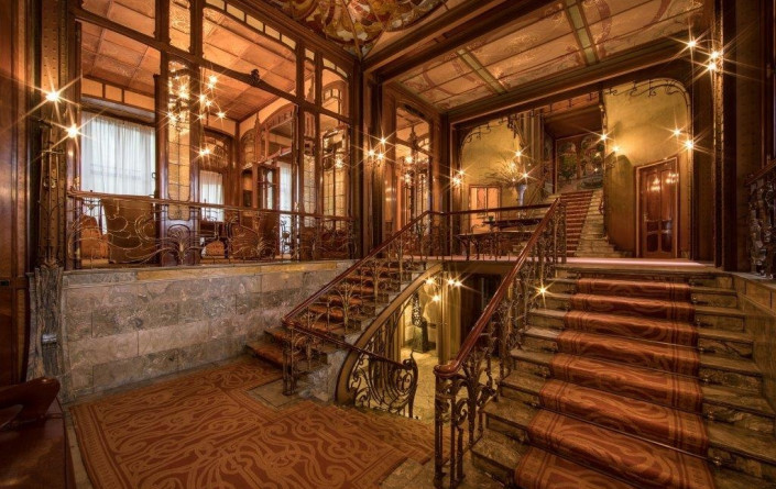 Hotel Solvay, Unesco World Heritage - Horta Inside-Out 2018 ...