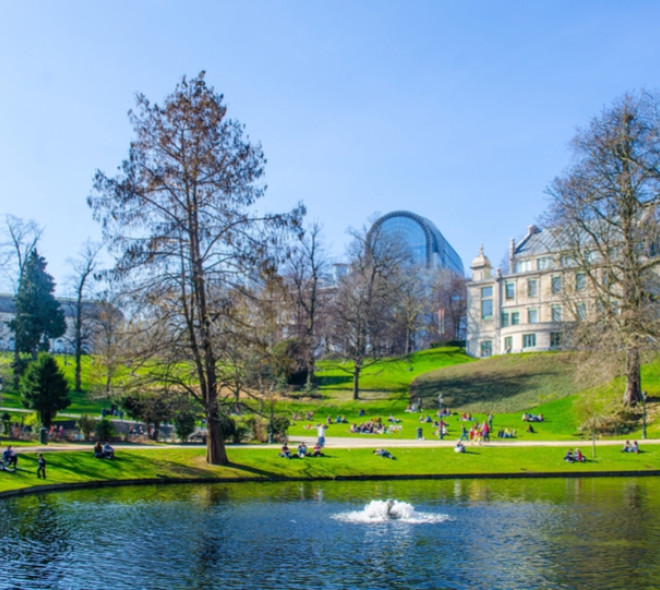 Quand le parc Léopold était un zoo... - Brusselslife.be