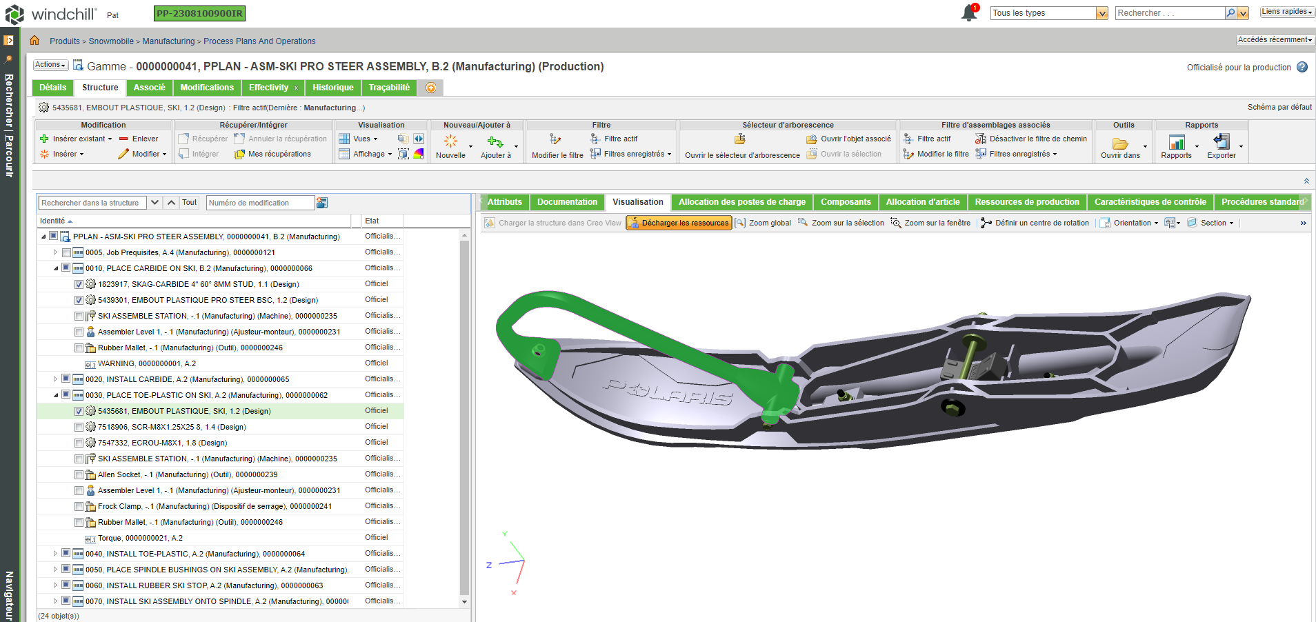 Gestion des données Solidworks dans Windchill PDMLink - 4CAD Training