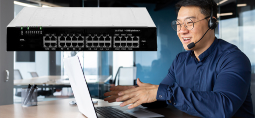 PCIS Alliance-Com - Mitel MiVoice Office 400 (R7) - Base Classe virtuelle