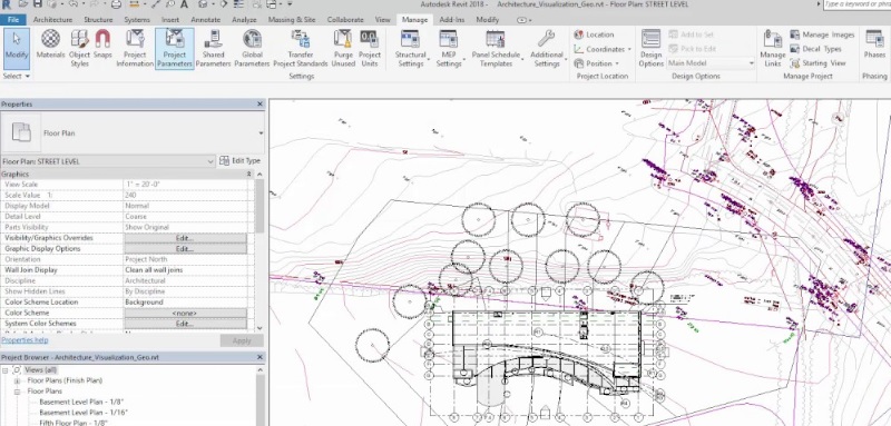 CADATWORK LEARNING - REVIT - LE GEOREFERENCEMENT - 0.5 J