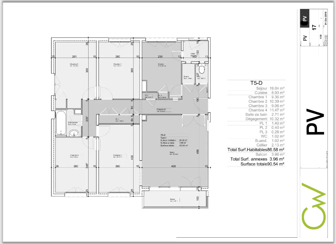 CADATWORK LEARNING - ARCHICAD-MOD17-PLANS DE VENTE ET TMA