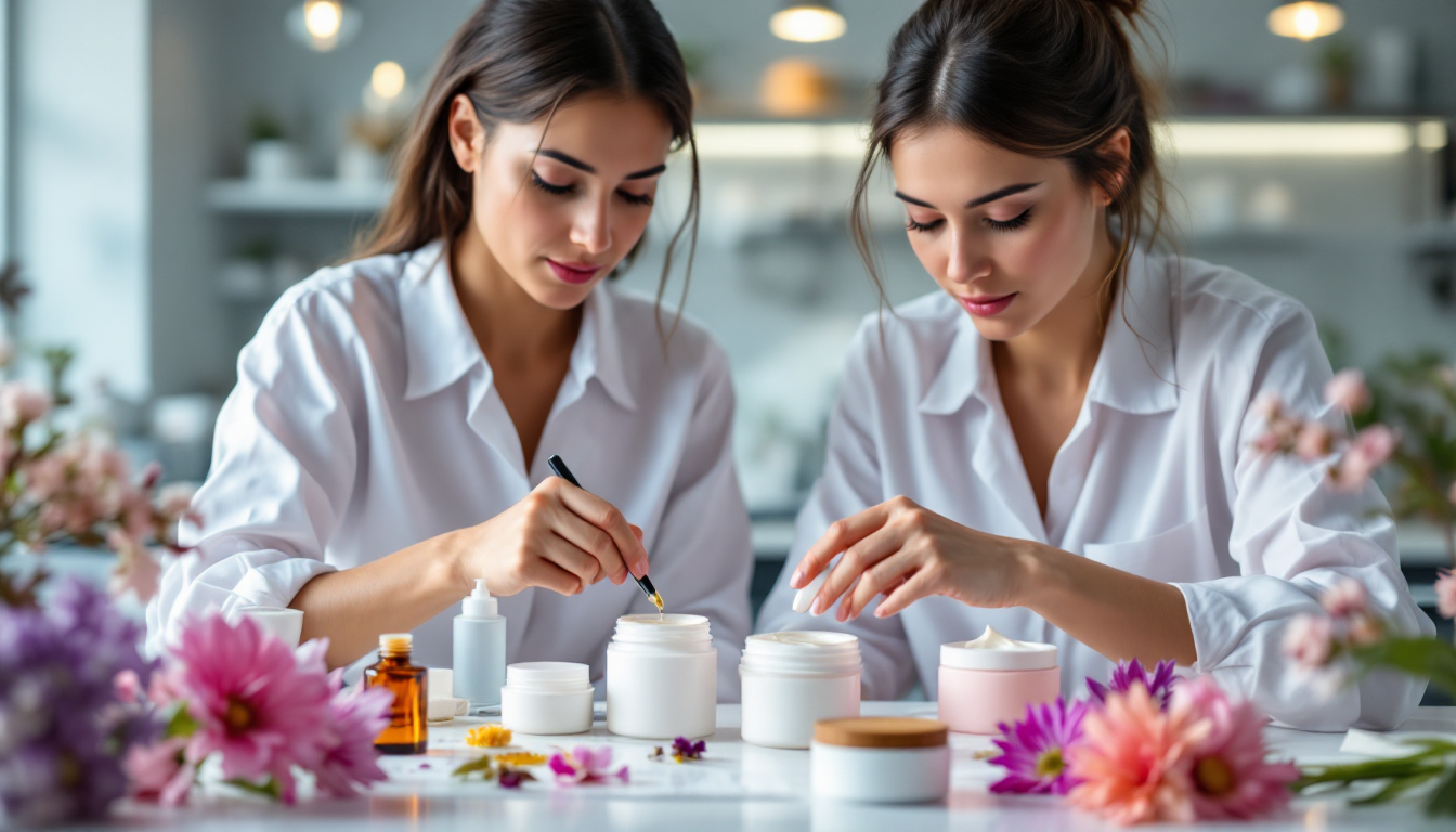 Formulation cosmétique - Formation Cinquième Sens