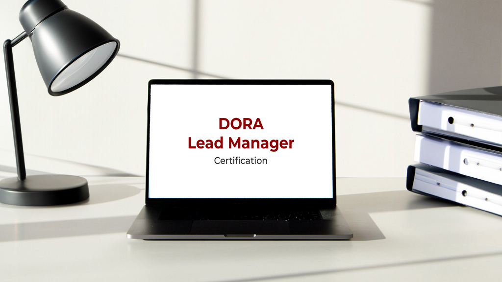 Formation - DORA Lead Manager | Certification