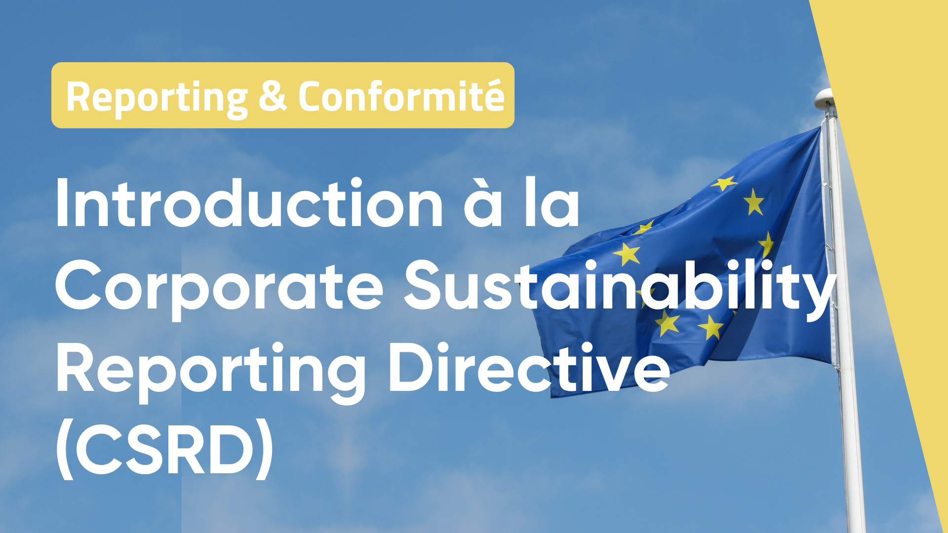 EcoLearn - Introduction à la Corporate Sustainability Reporting ...