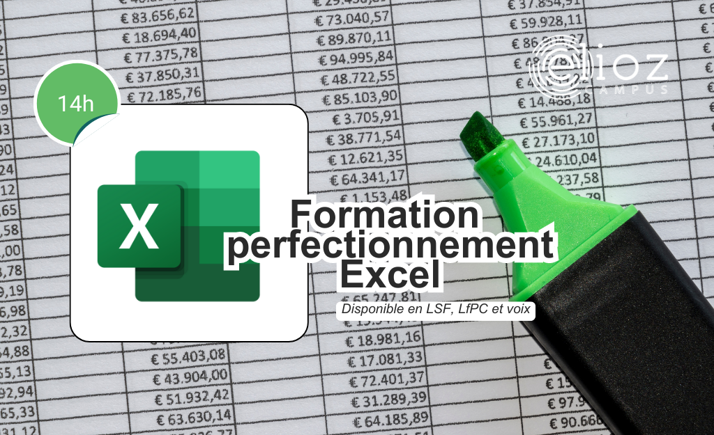 Elioz Campus - Perfectionnement Excel - Elioz Campus