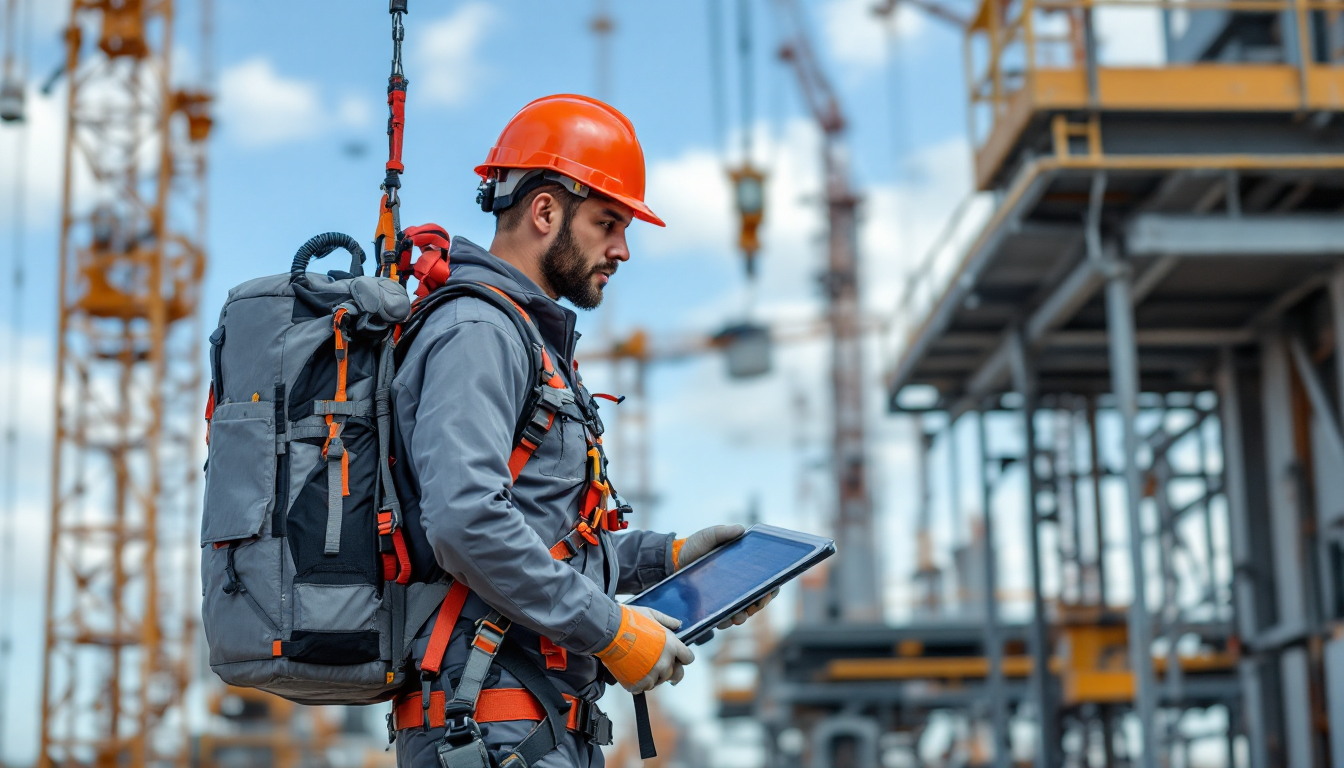 Port du harnais de sécurité - Formatic Centre Tours & Orléans