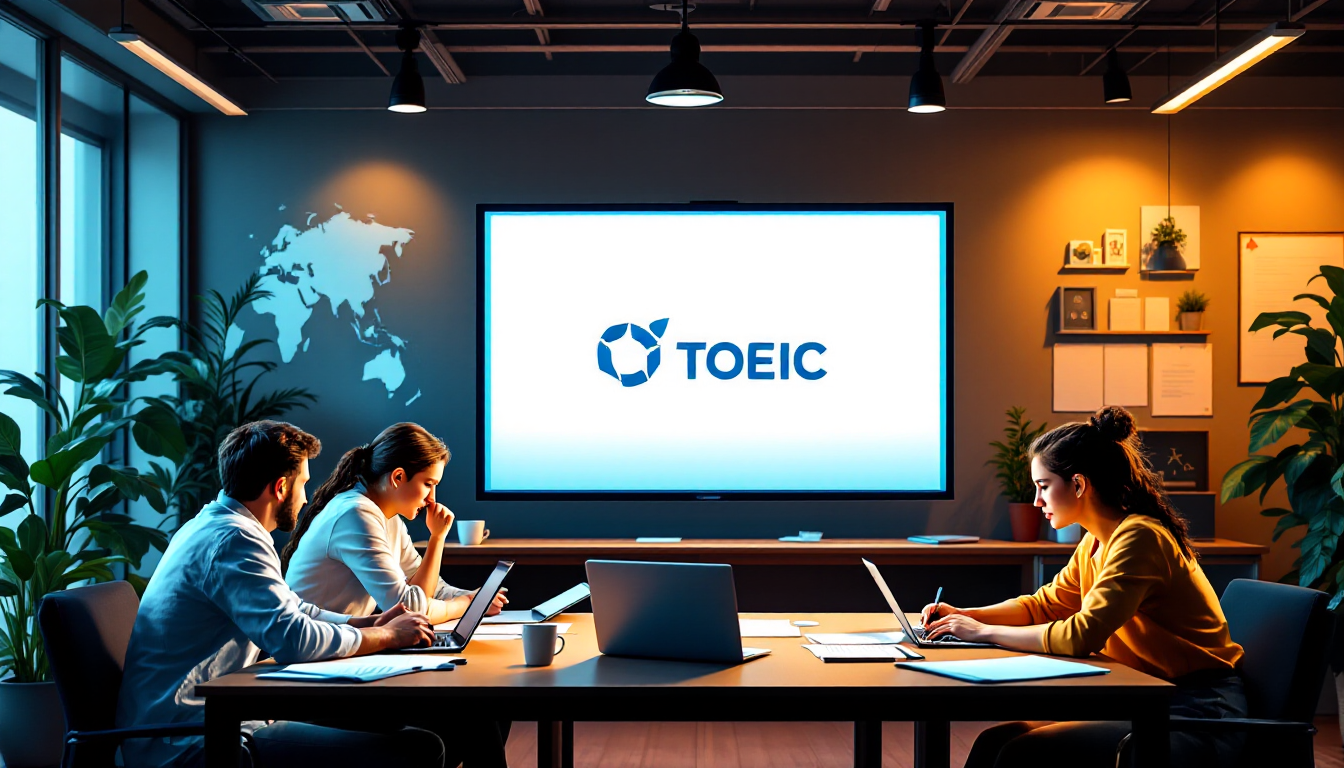 Préparation au TOEIC et passage du TOEIC adaptatif - Formatic Centre Tours & Orléans