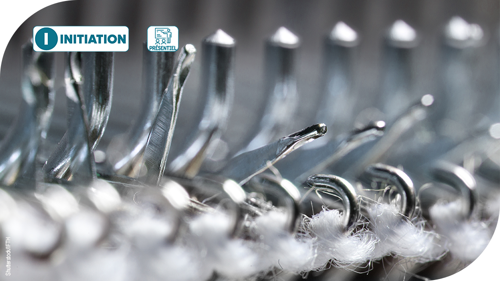 INSTITUT FRANCAIS TEXTILE & HABILLEMENT - Découverte du textile : La maille