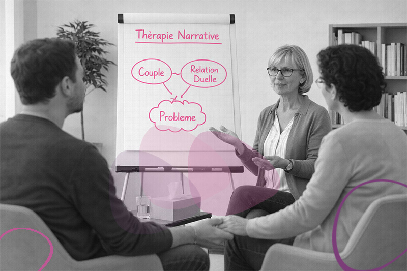 Atelier thérapie narrative Couple et relation duelle - – Institut Mimethys