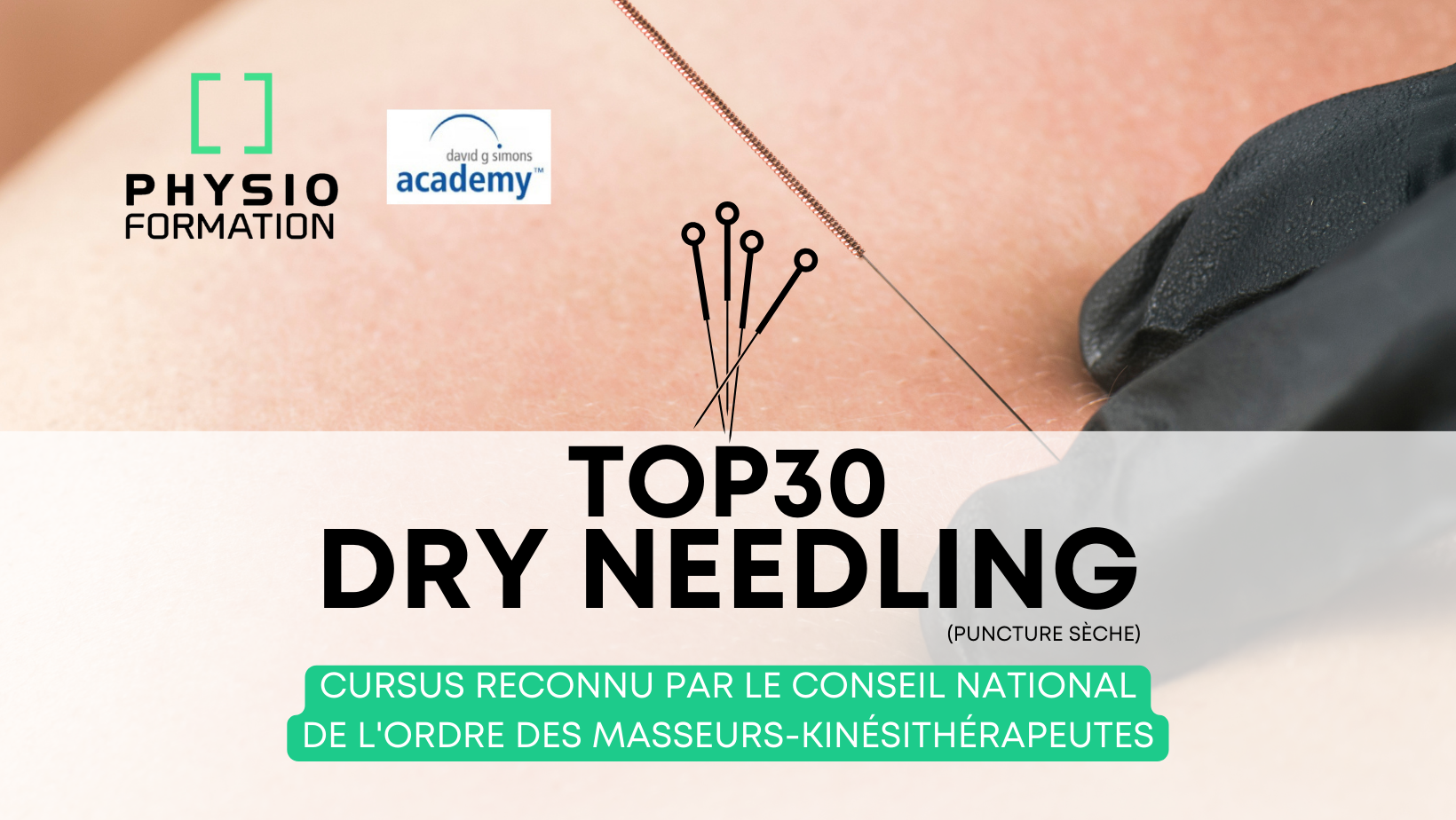 Physio Formation - DGSA - Top30 Dry Needling - Physio Formation