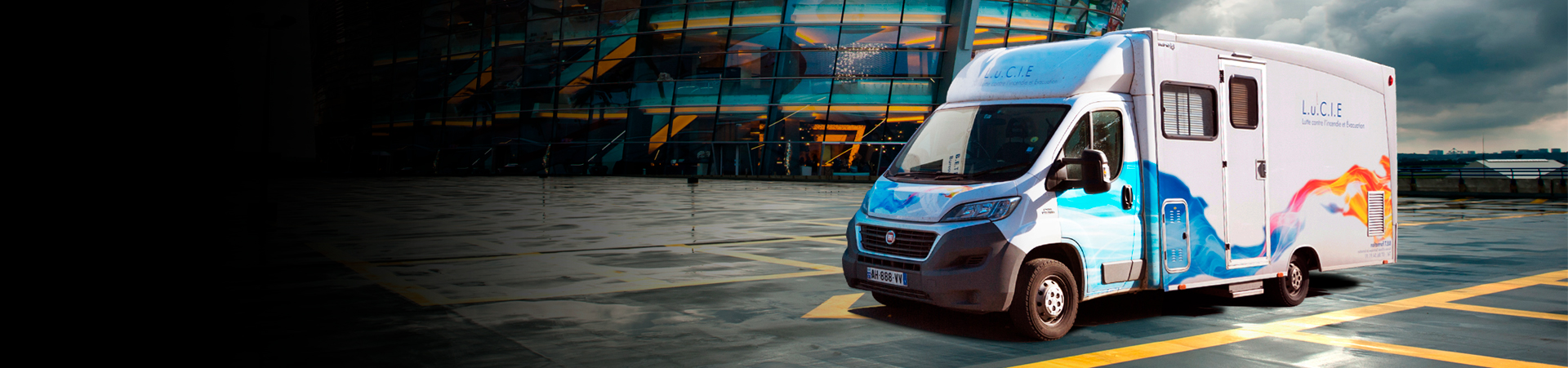 SAVPRO Formation - Unités Mobiles 6 places - Premier Témoin Incendie